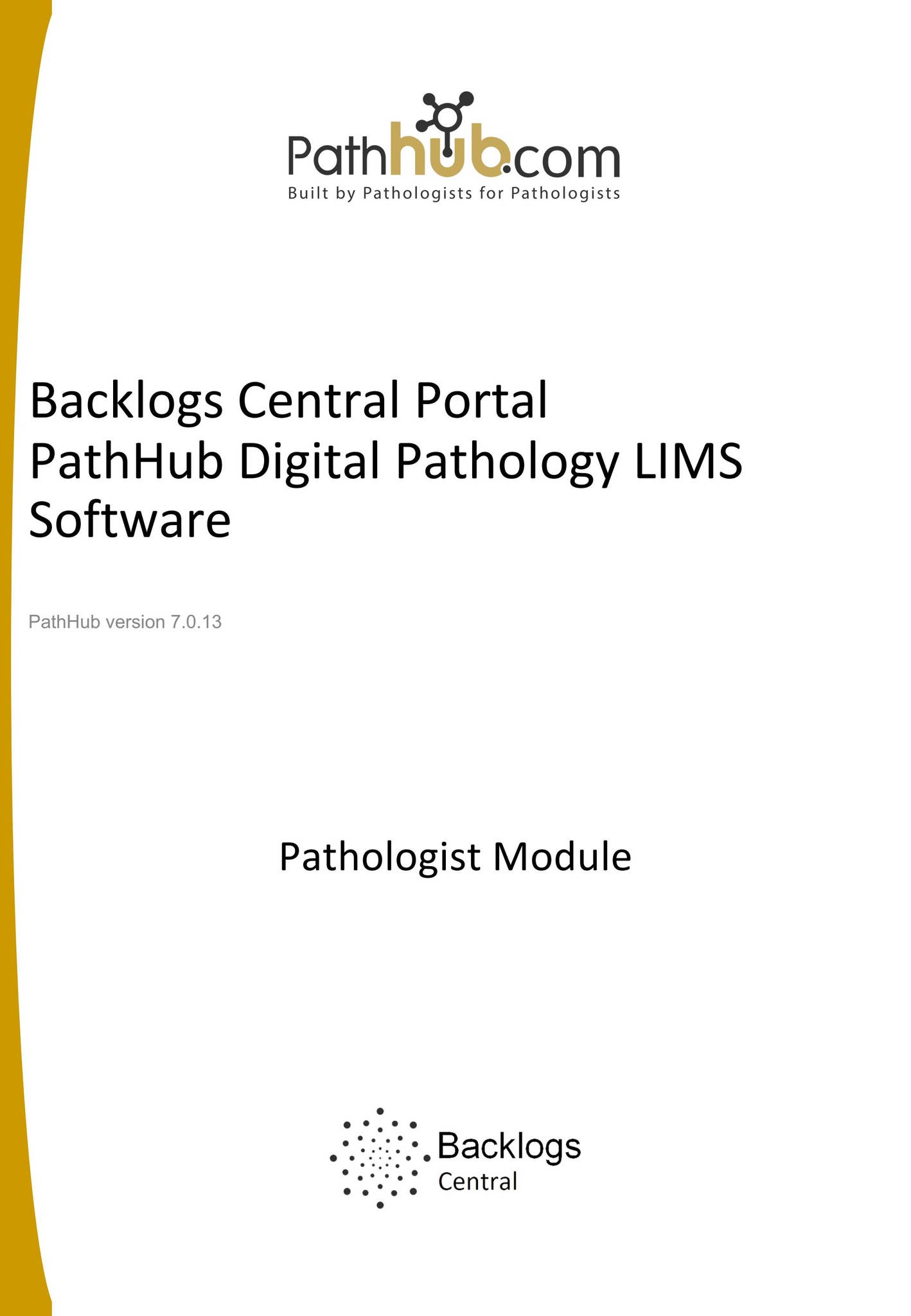 PathHub Pathologist Manual by IHC001 - Issuu