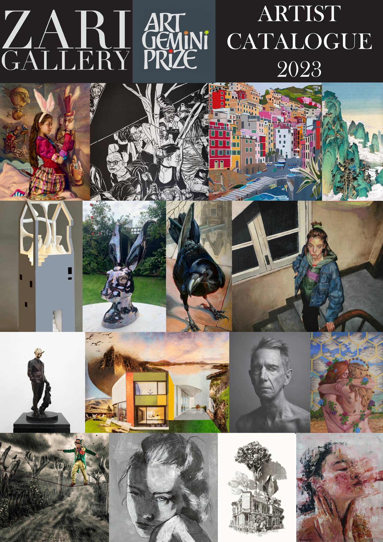 Zari Gallery & Art Gemini Prize Catalogue by zarigallery - Issuu
