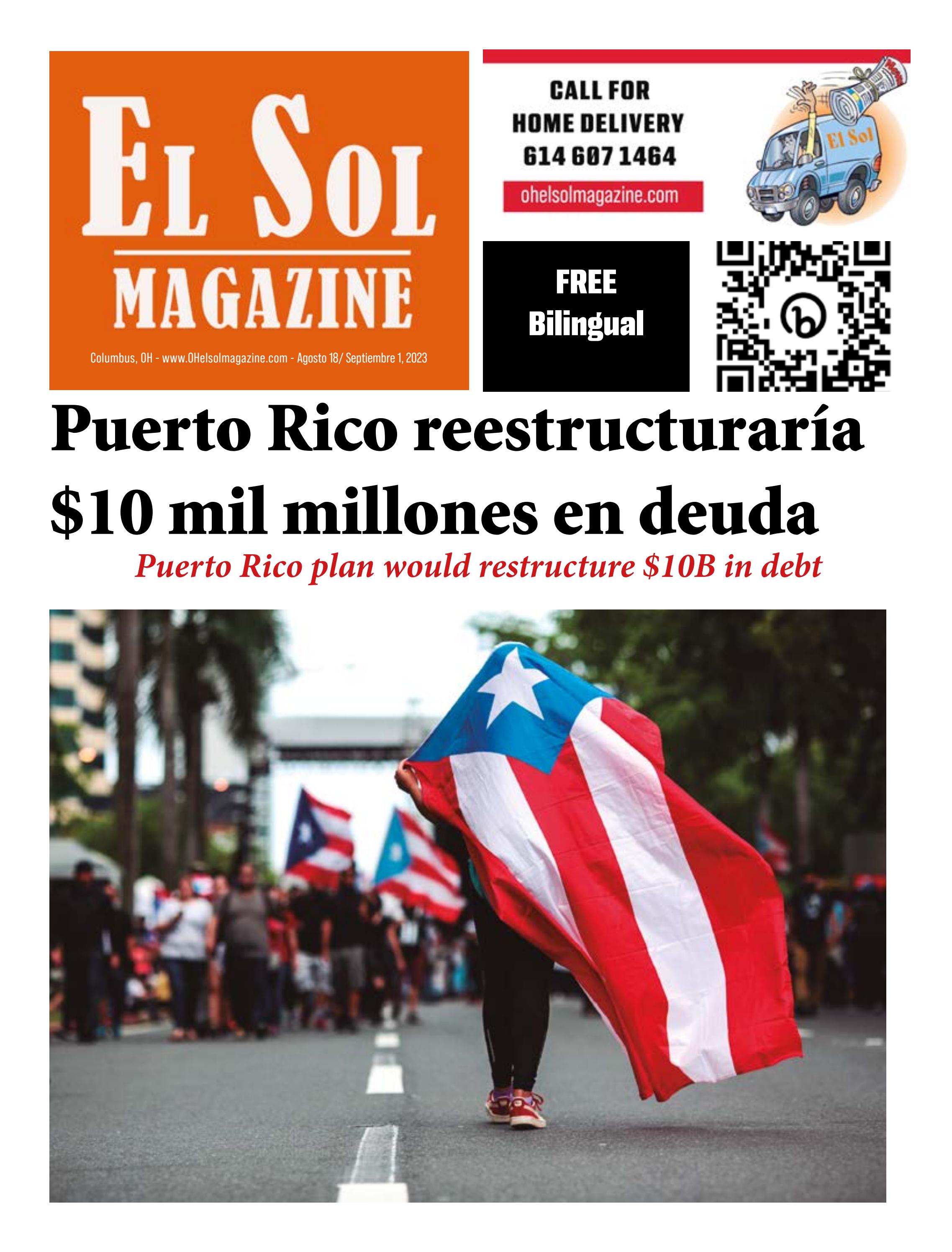 El Sol Magazine August 18, 2023 by elsolmarketinggroup - Issuu