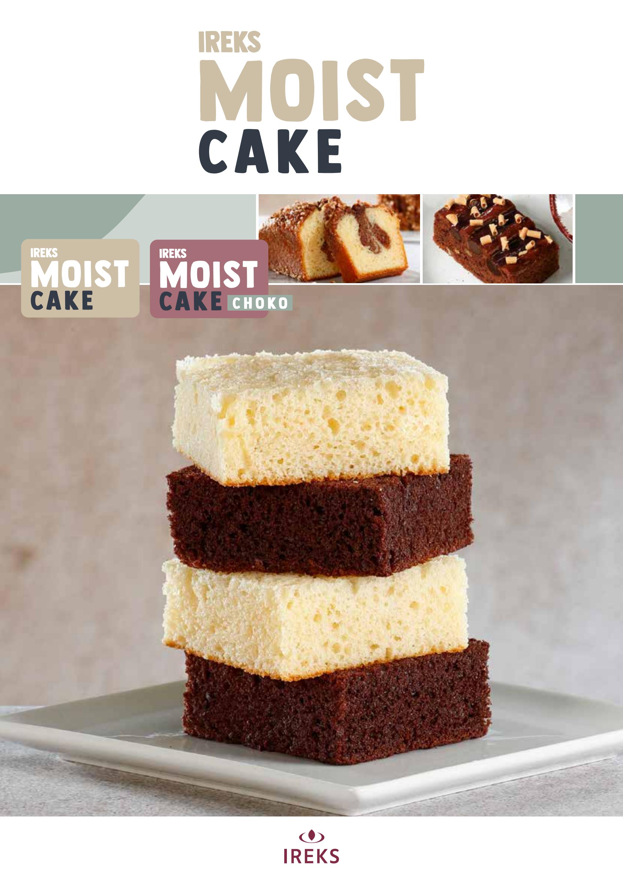IREKS Moist Cake by Danol_Storeldhus - Issuu
