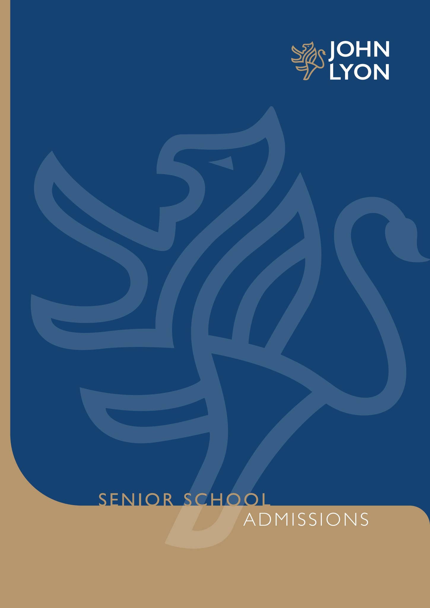 Senior School Admissions Booklet by johnlyonharrow - Issuu