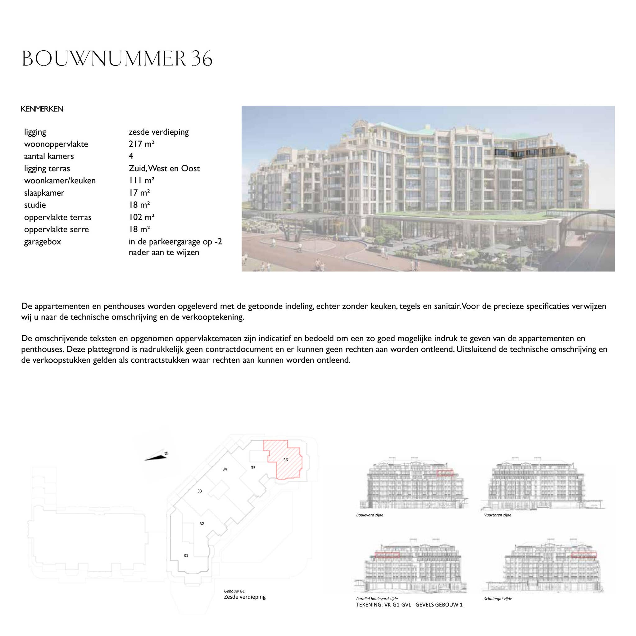 Residence van Oranje - Plattegrondenboek by Beach Club O | Noordwijk ...
