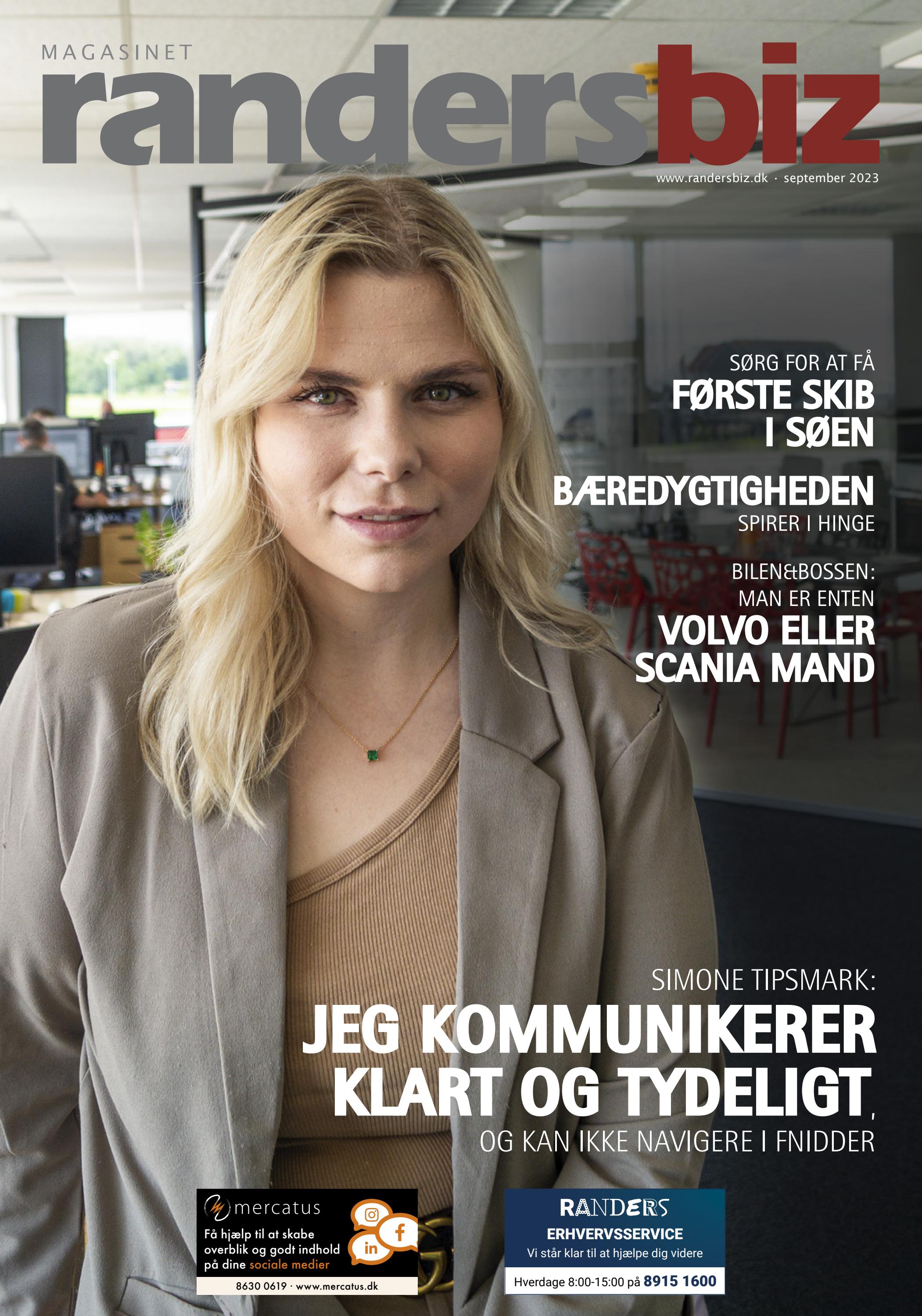 Randers Biz september 2023 by Erhverv Djursland - Issuu