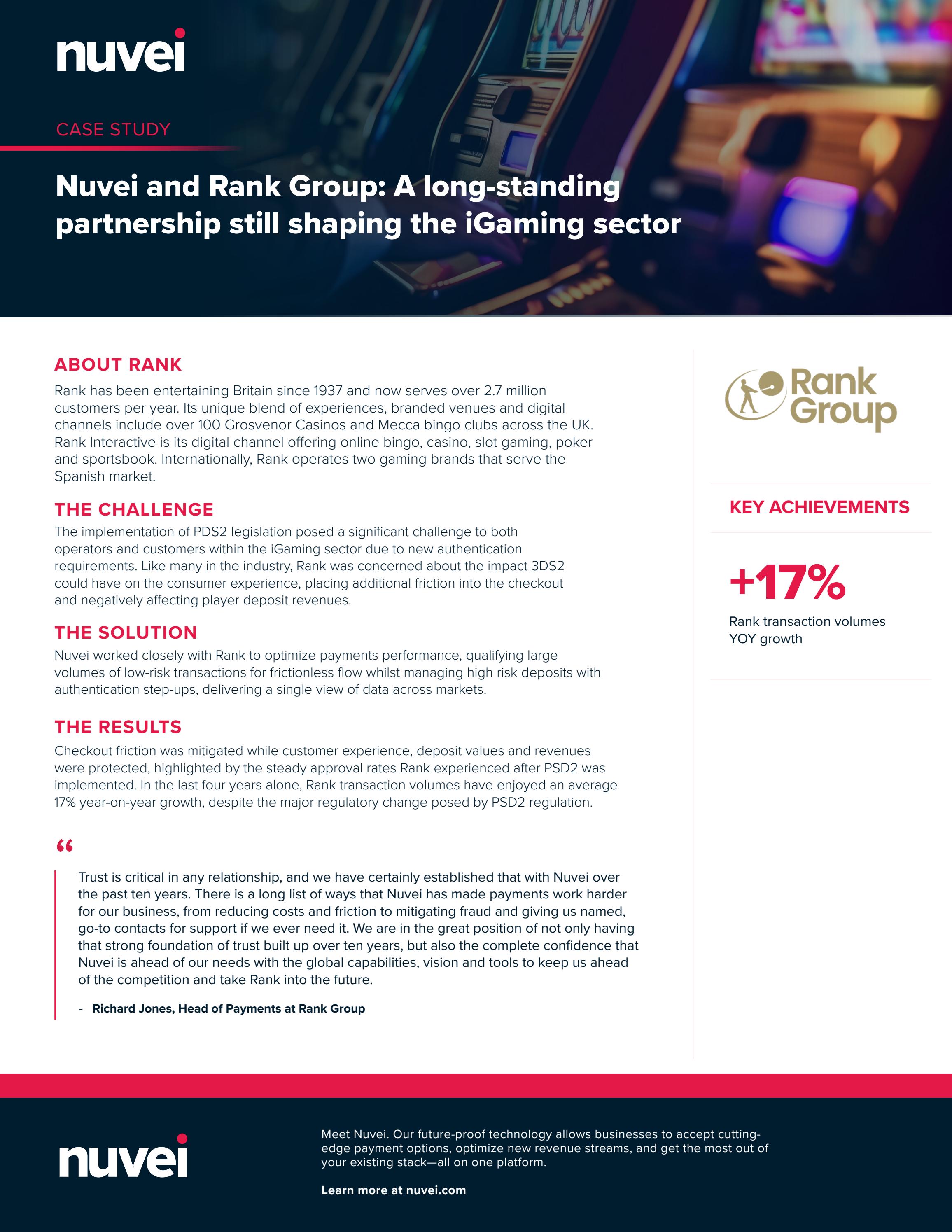 Nuvei and Rank Group - Case Study by Nuvei - Issuu