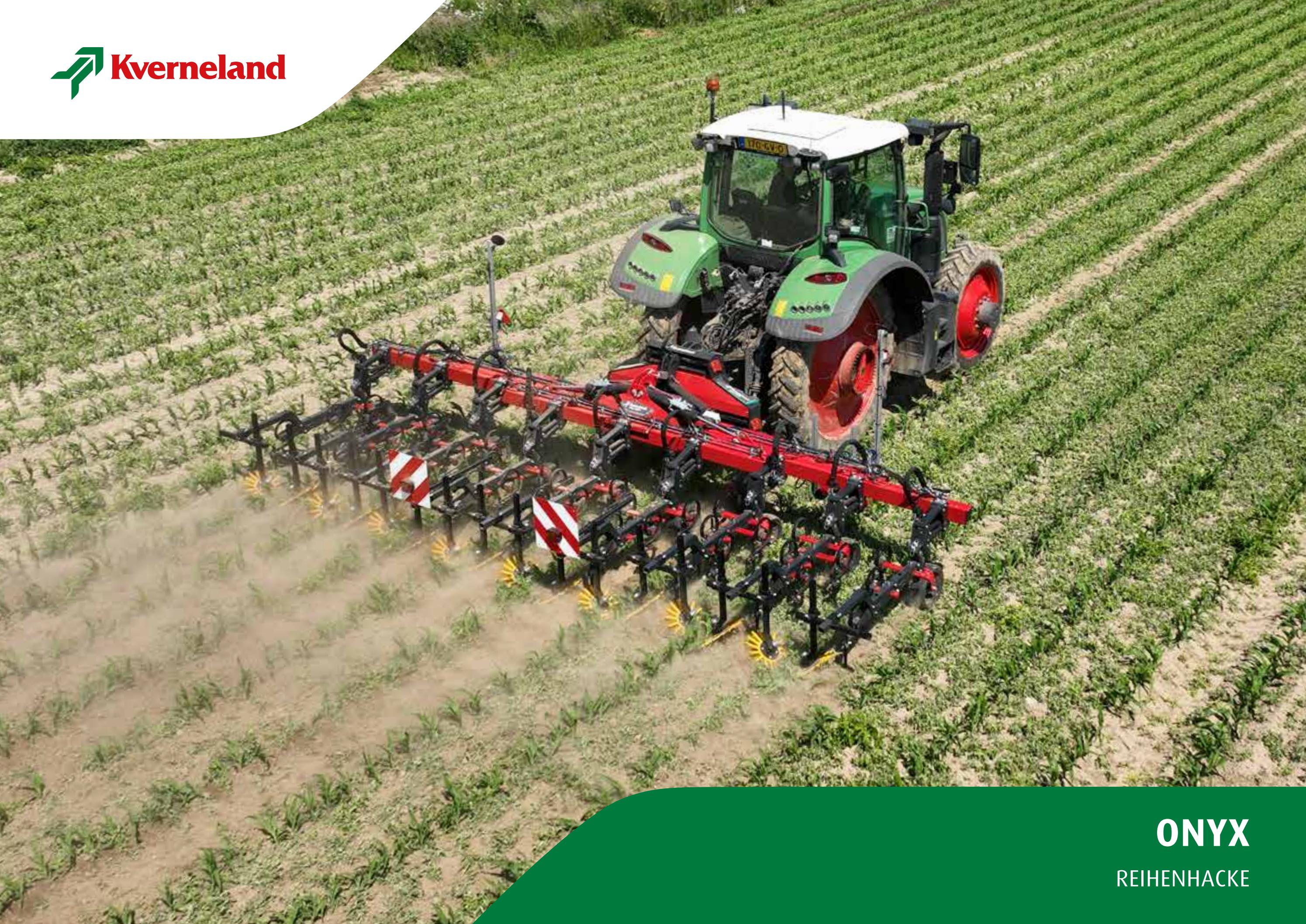 Kverneland Onyx - Reihenhacke für die mechanische Beikrautregulierung by Kverneland Group - Issuu