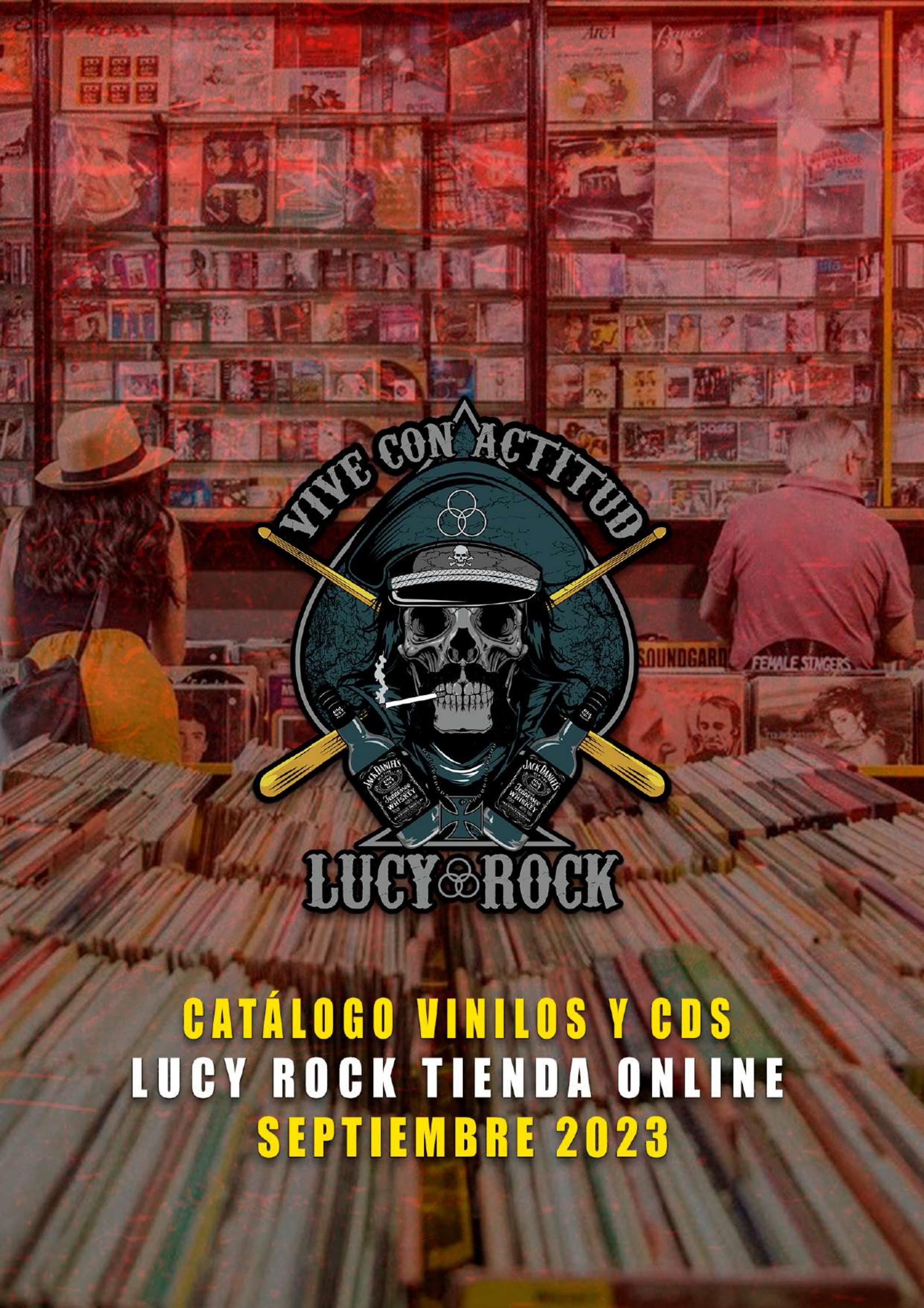 Catalogo Vinilos y Cds Lucy Rock by Lucy Rock - Issuu