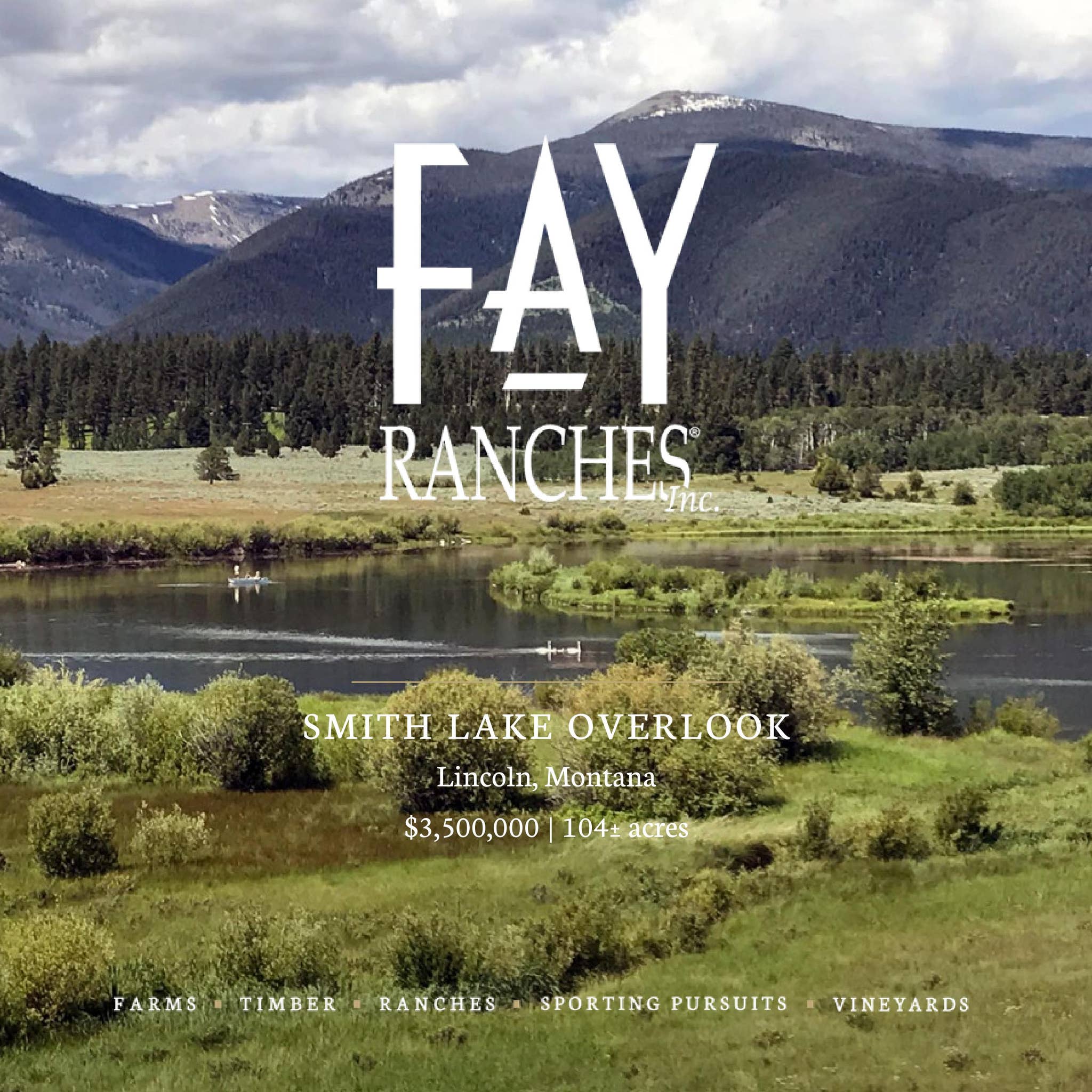 Off Of the Market | Smith Lake Overlook | Fay Ranches by Fay Ranches ...