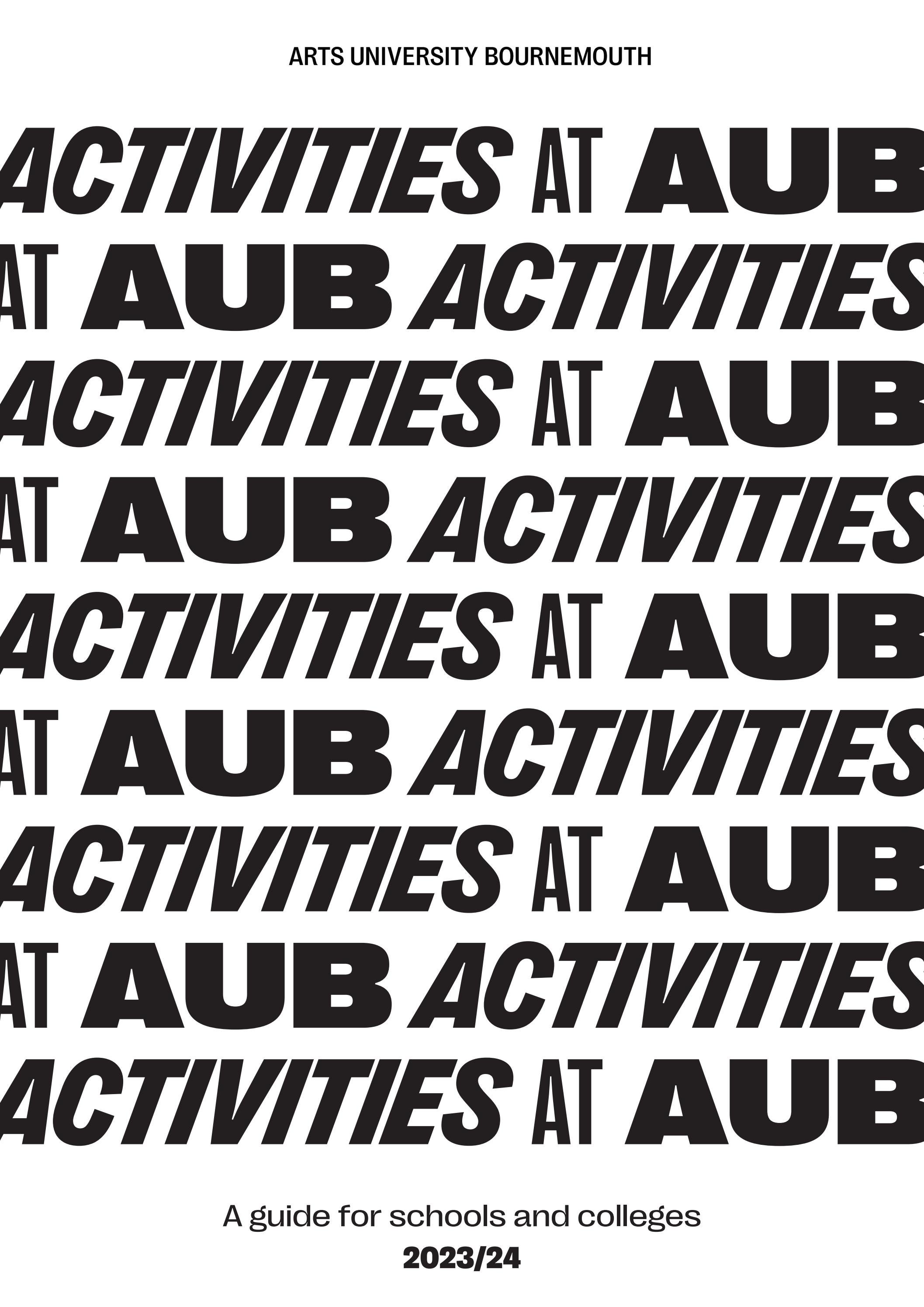 AUB Teachers' Guide 2023 by inspiredaub - Issuu