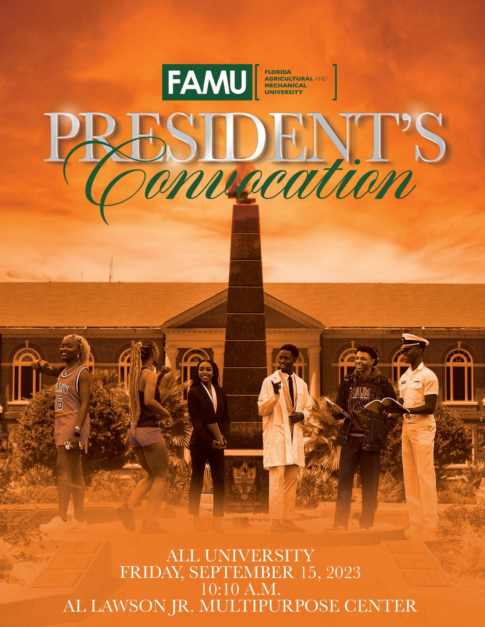 FAMU 2023 President's Convocation by FAMU Communications - Issuu