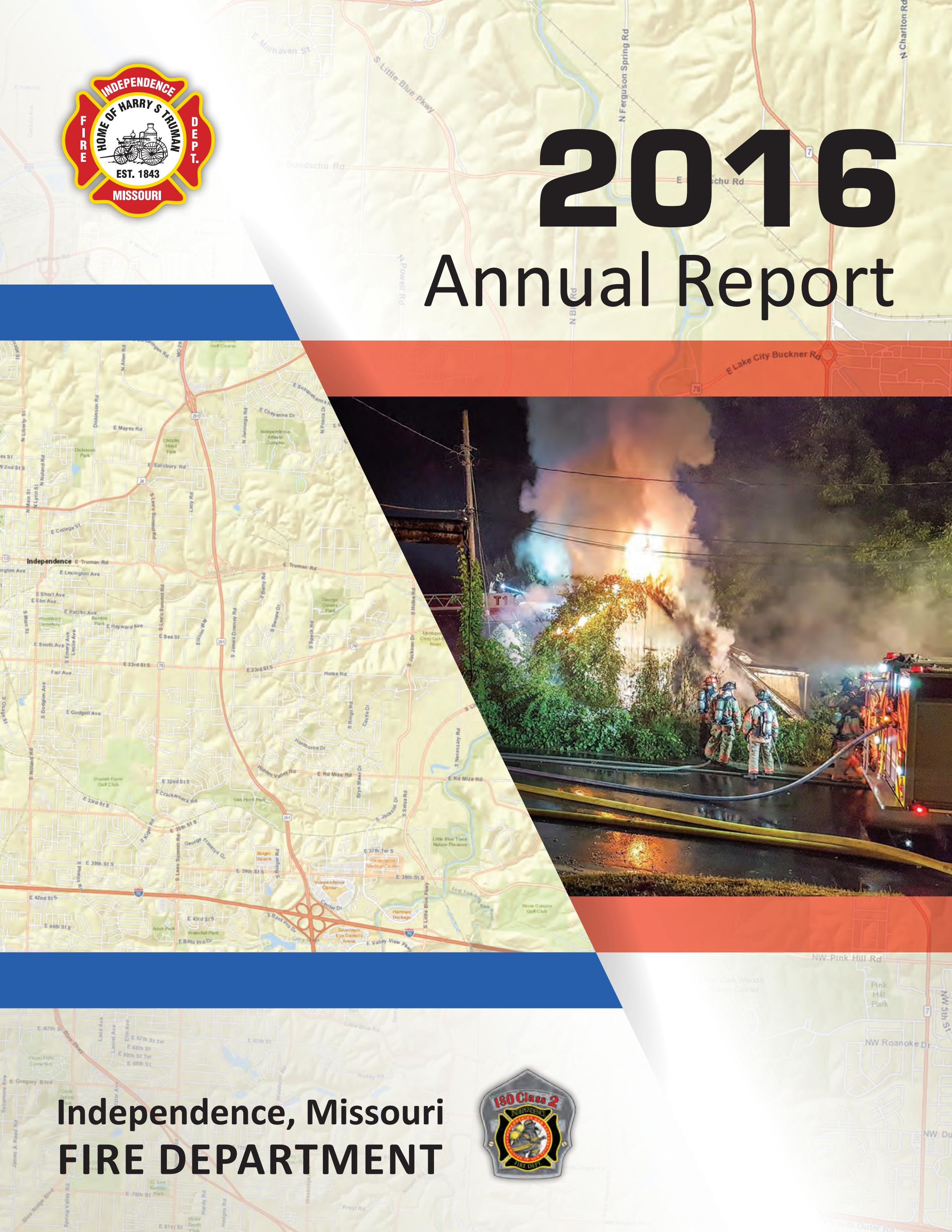 IFD 2016 Annual Report by cityofindepmo - Issuu