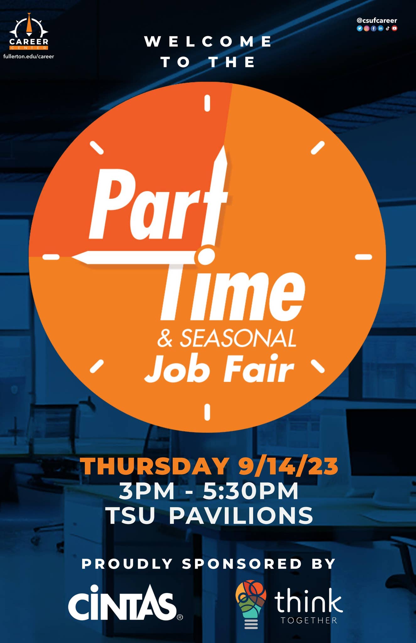 Part-Time & Seasonal Job Fair Program FA23 by Career Center - Issuu