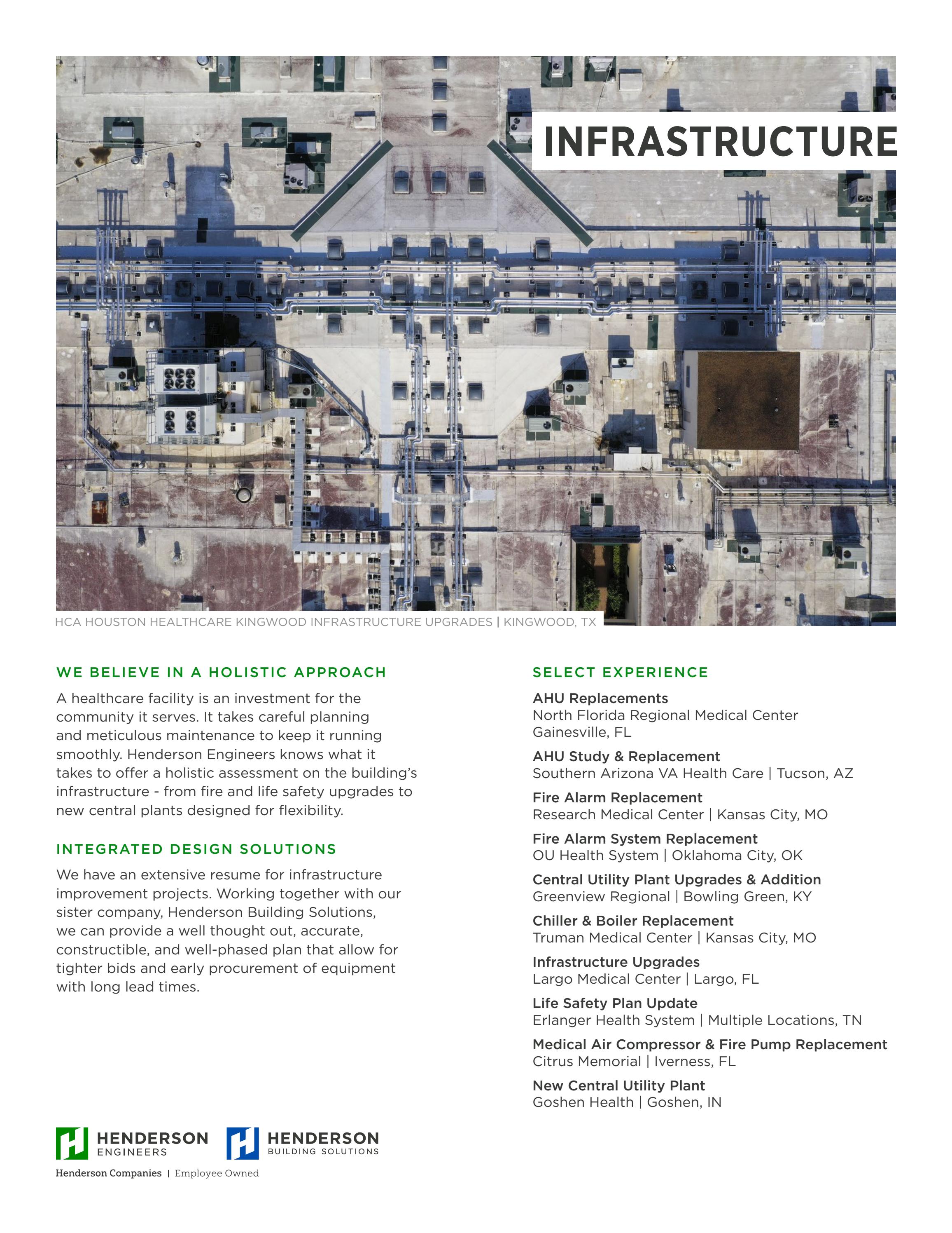 Health Sector Infrastructure Introduction by hendersonengineers - Issuu