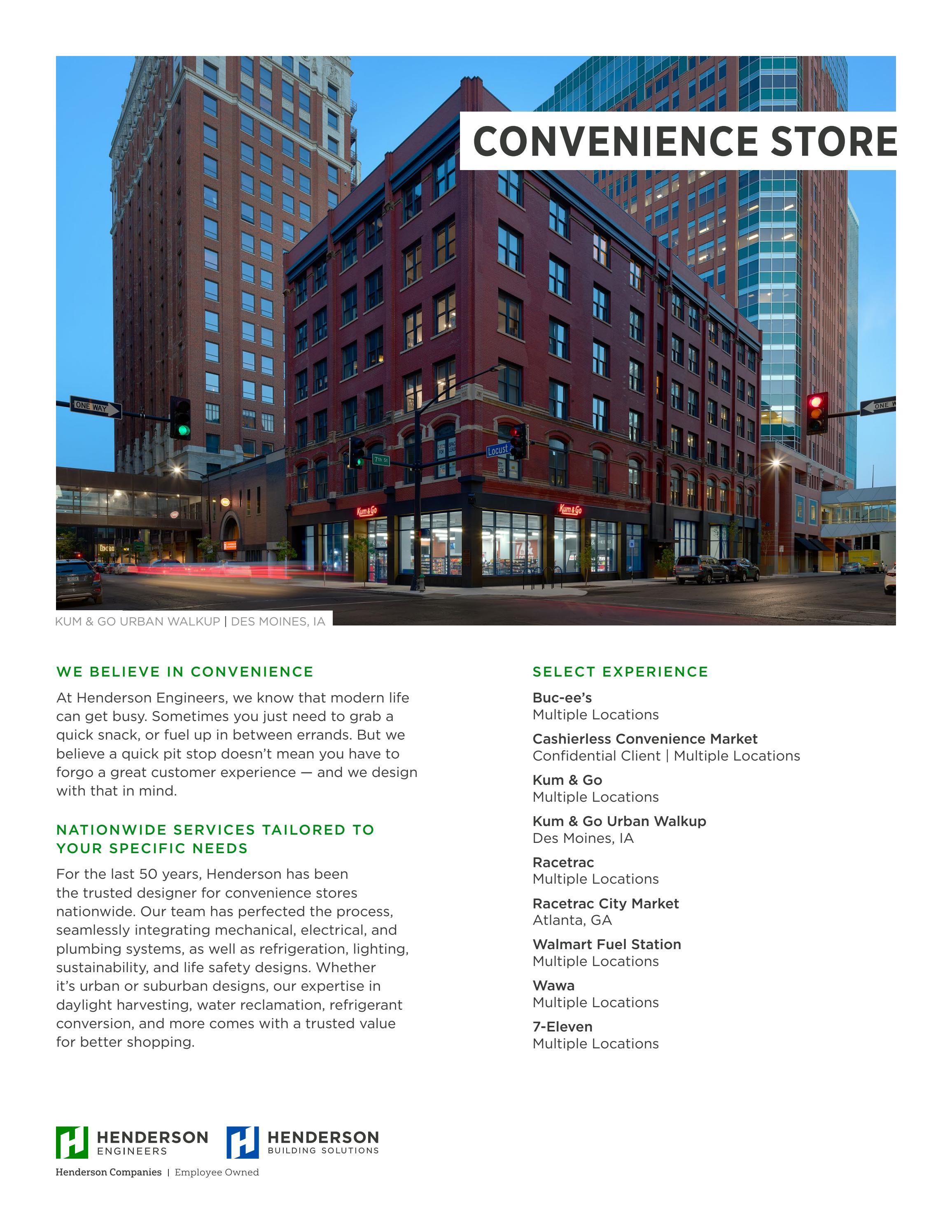 Grocery & Distribution Sector Convenience Store Introduction by ...