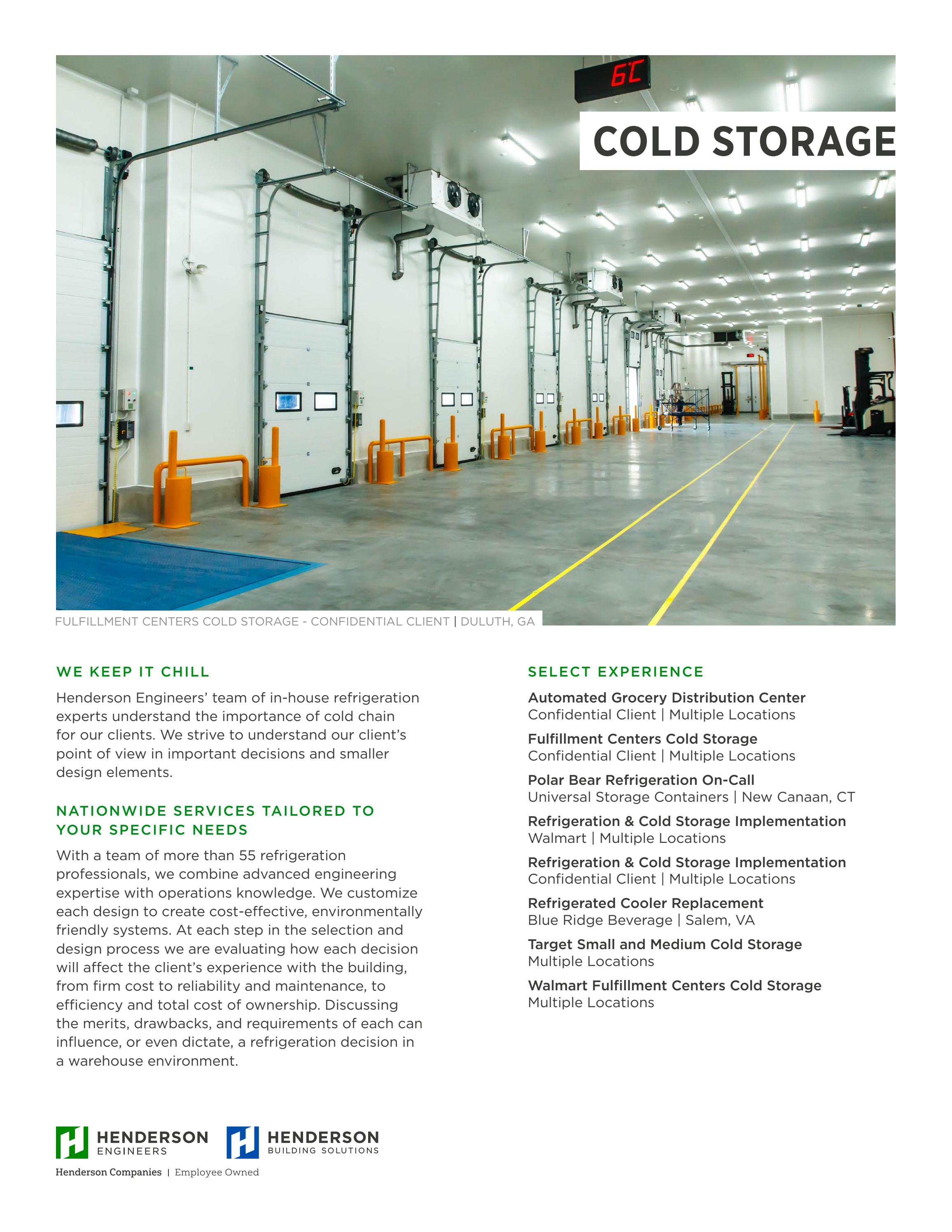 Grocery & Distribution Sector Cold Storage Introduction by ...