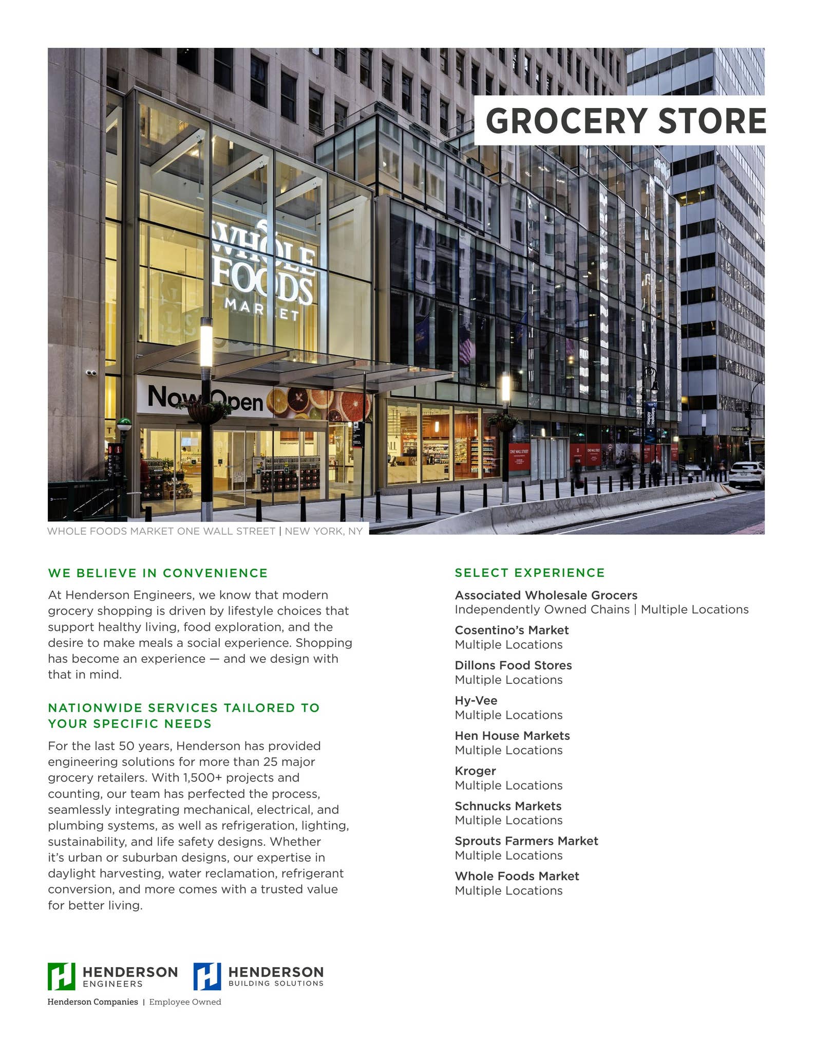 Grocery & Distribution Sector Grocery Store Introduction by ...