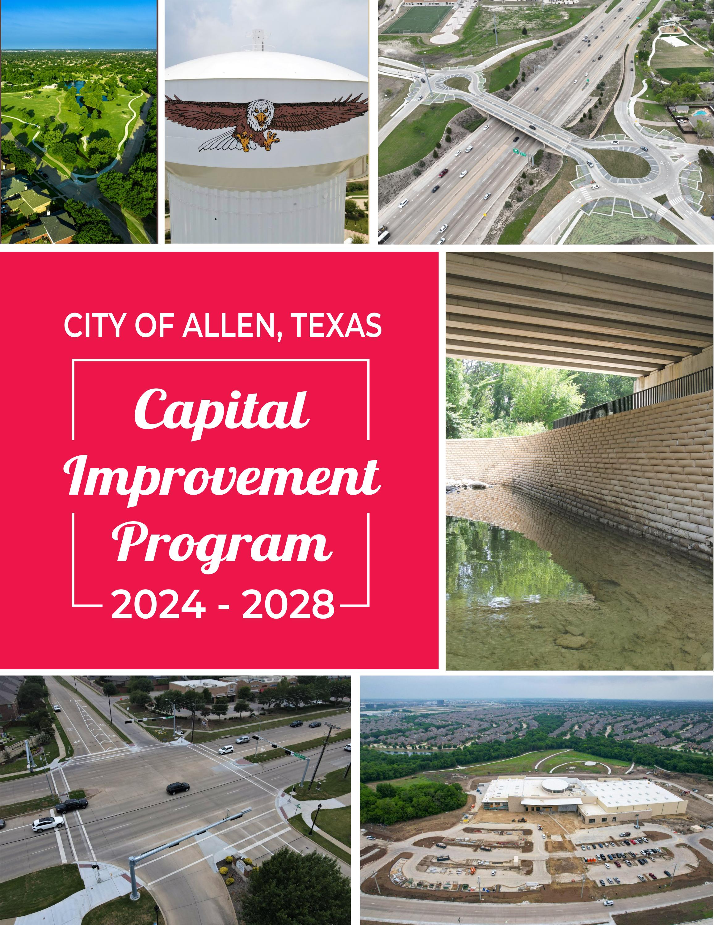 City of Allen Capital Improvement Program: 2024-2028 by City of Allen ...