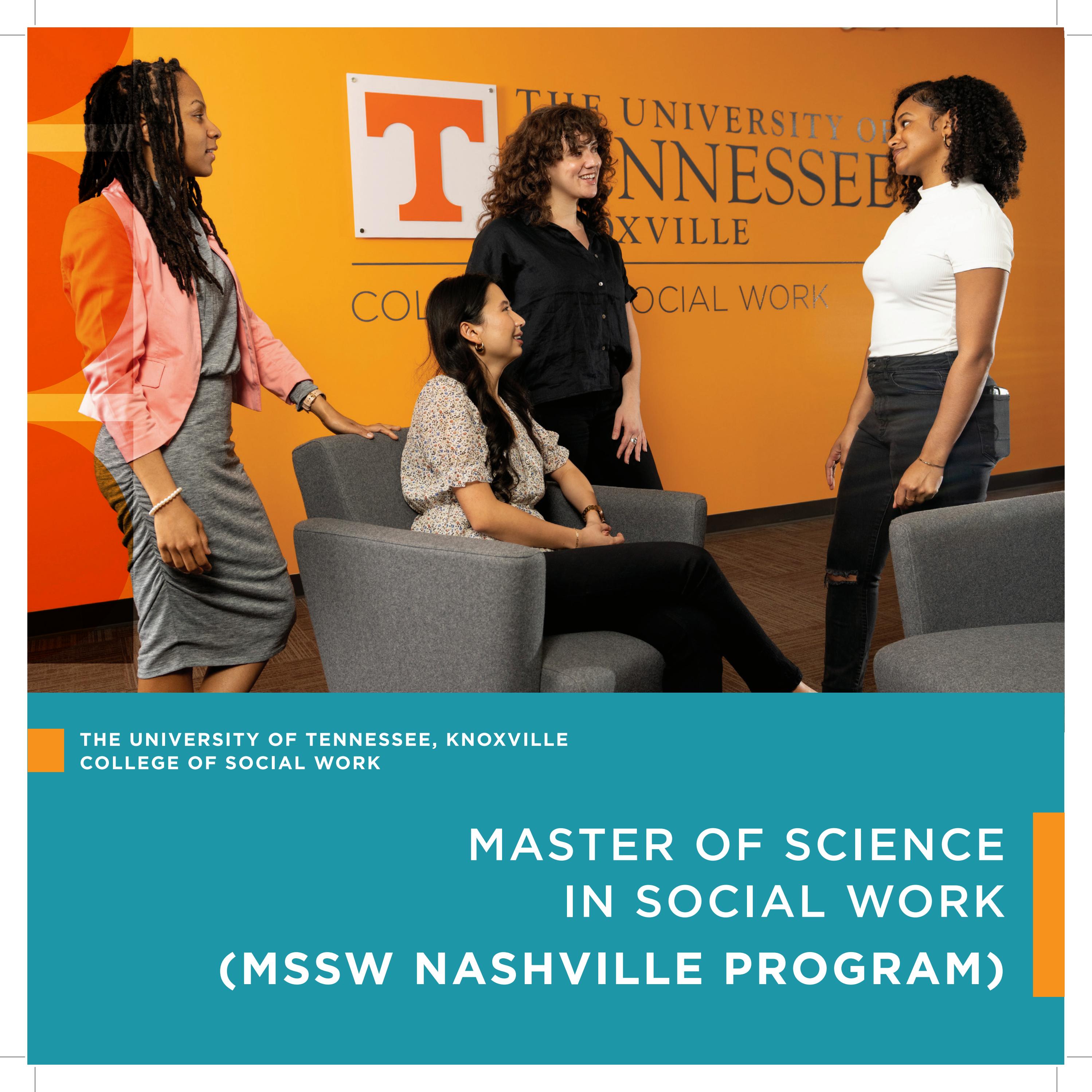 Master of Science in Social Work (MSSW Nashville Program) by utkcsw - Issuu
