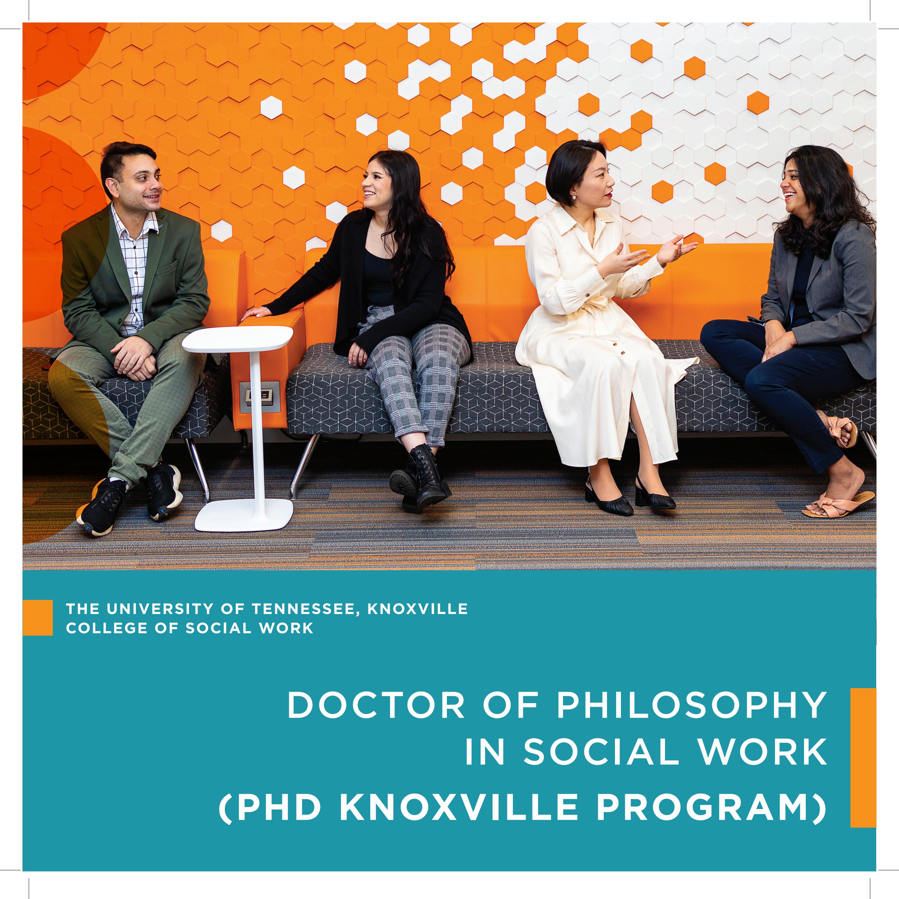Doctor Of Philosophy In Social Work PhD Knoxville Program By Utkcsw