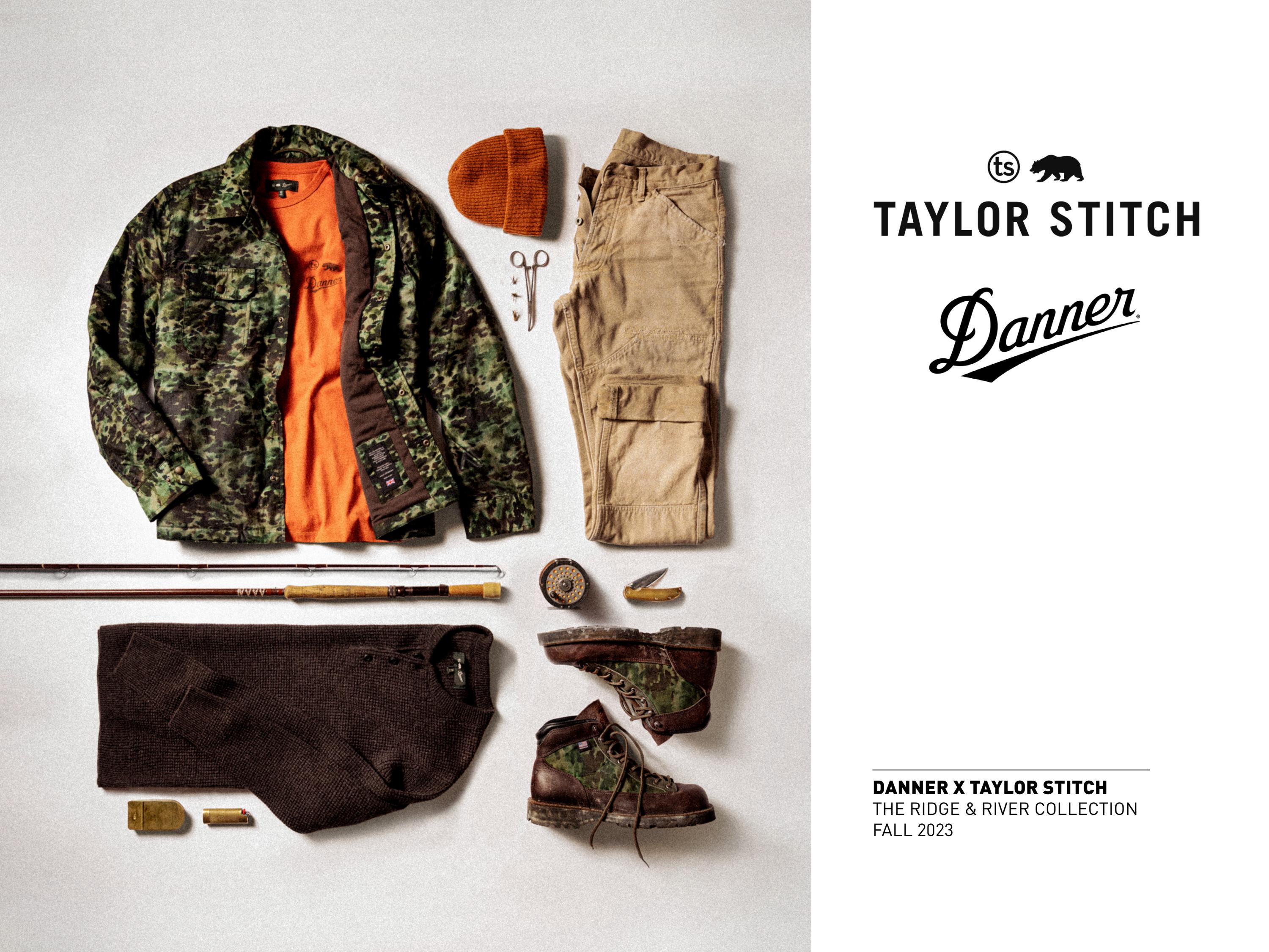 Danner X Taylor Stitch Lookbook by Danner - Issuu