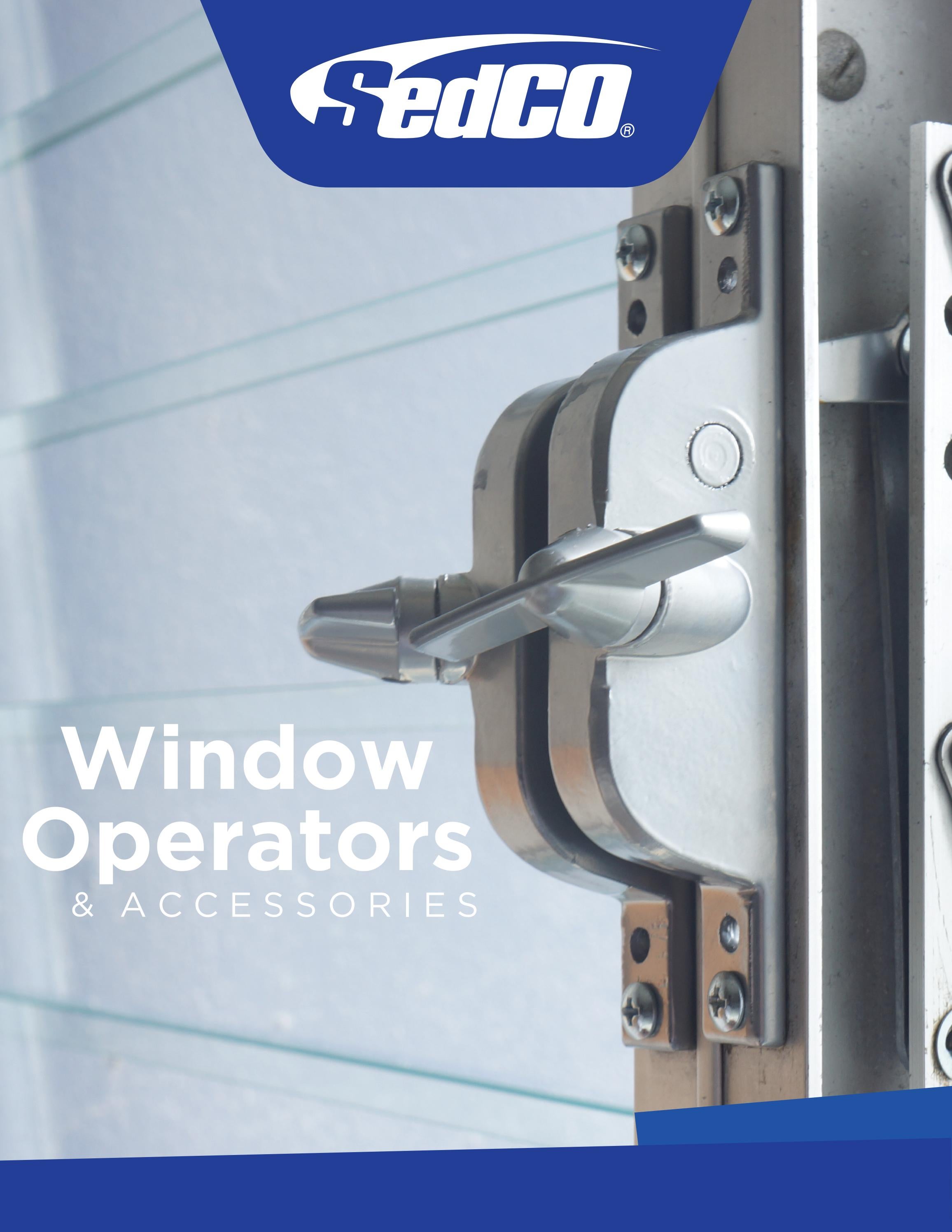 Sedco® Window Operators & Accessories Catalog by Sedco Corp. - Issuu