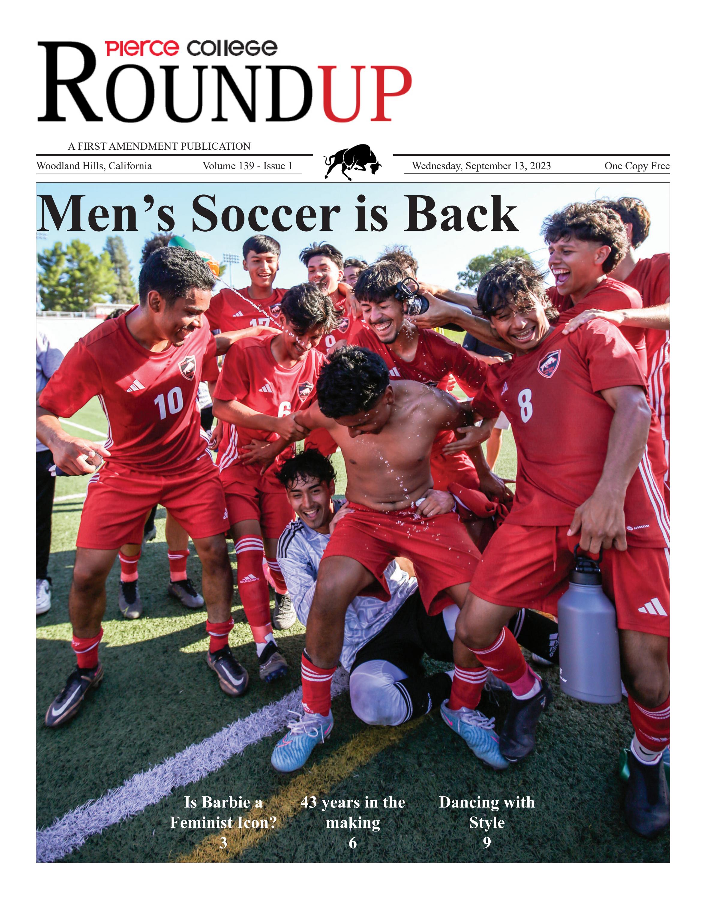 Volume 139 Fall 2023 Roundup Issue 1 by Pierce College Publications - Issuu