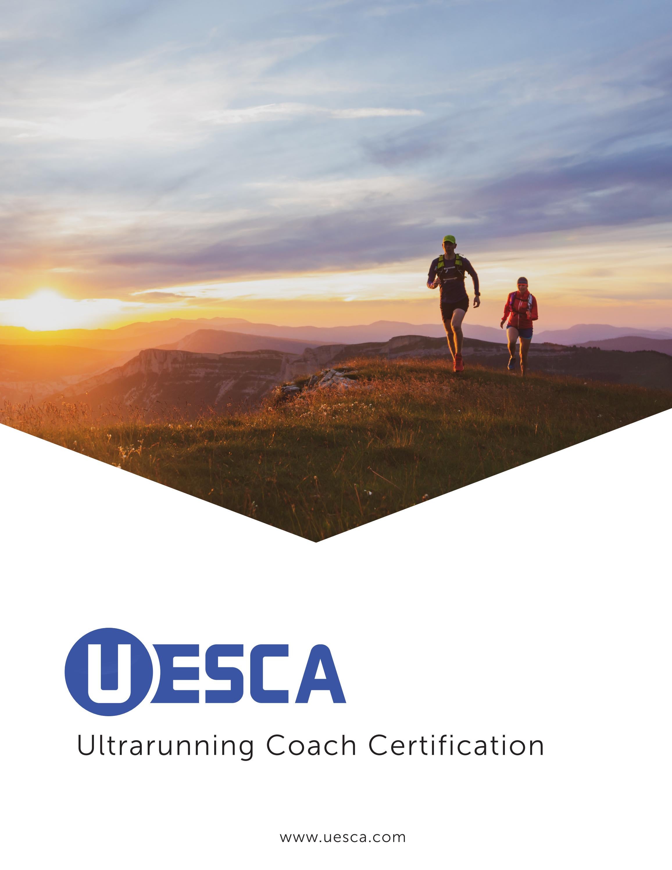 UESCA Ultrarunning Coach Certification // an overview by meadowtraildesign - Issuu