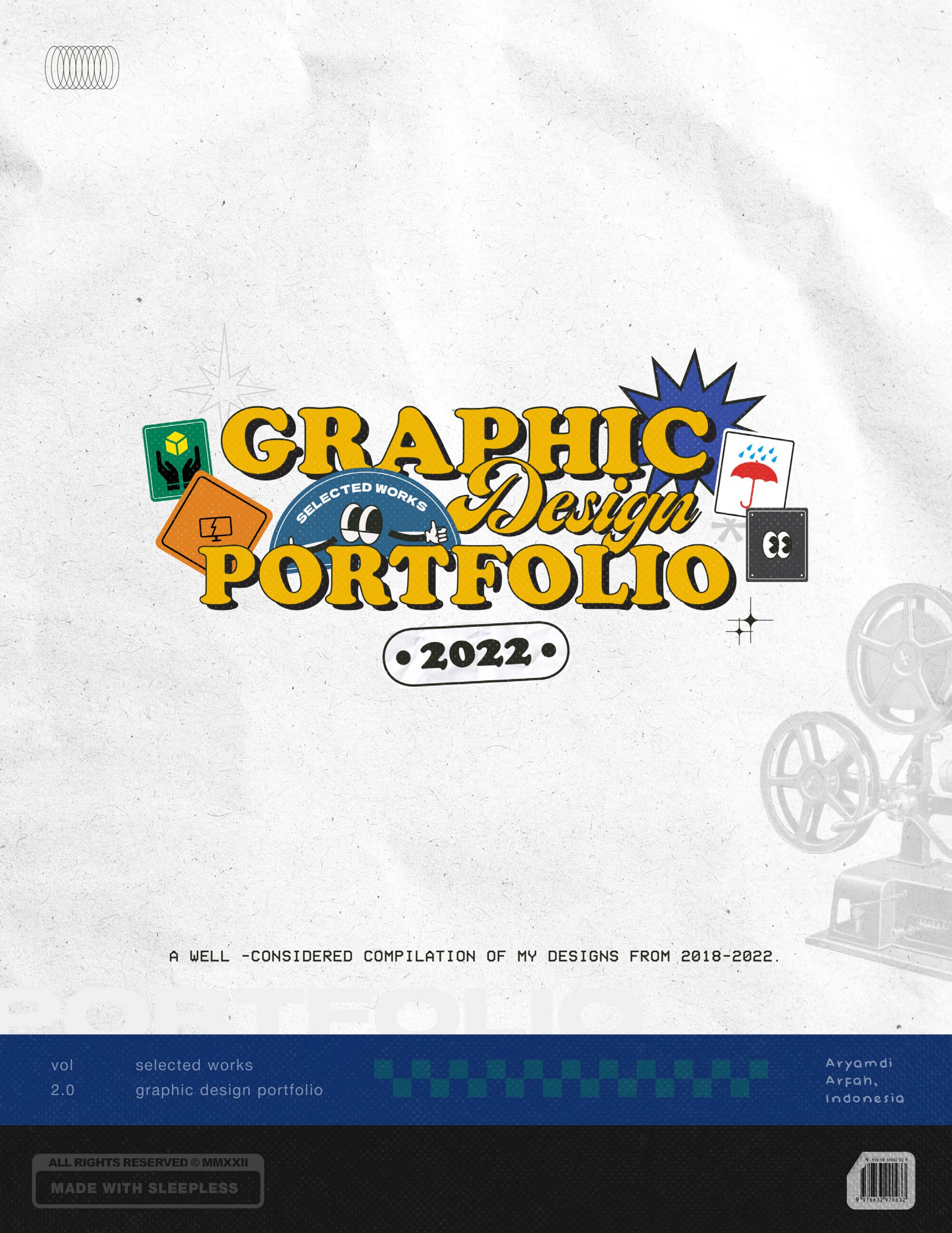 Graphic Design Portfolio 2022 by Aryamdi Arfah - Issuu