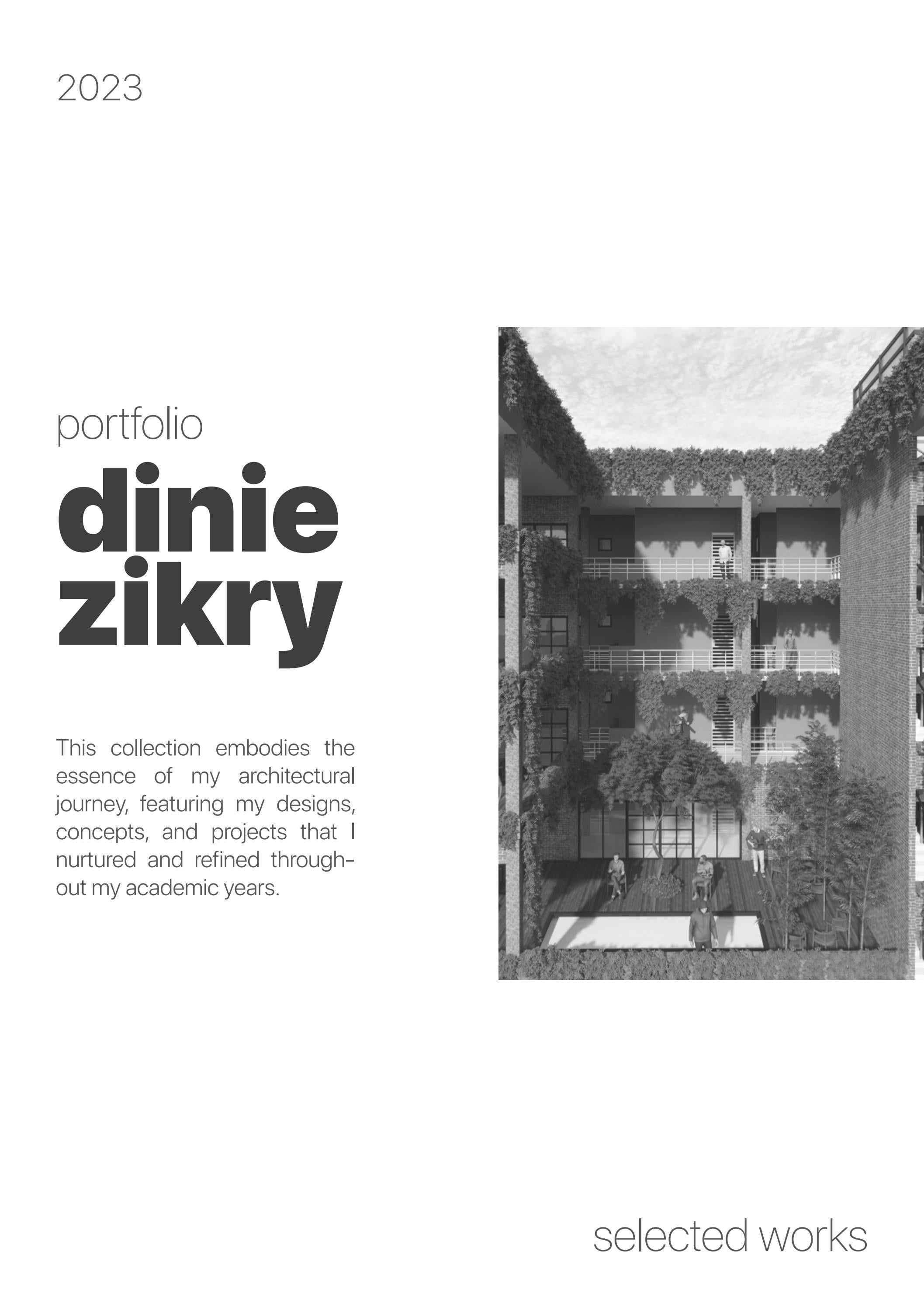 Portfolio | Dinie Zikry by Dinie Zikry - Issuu