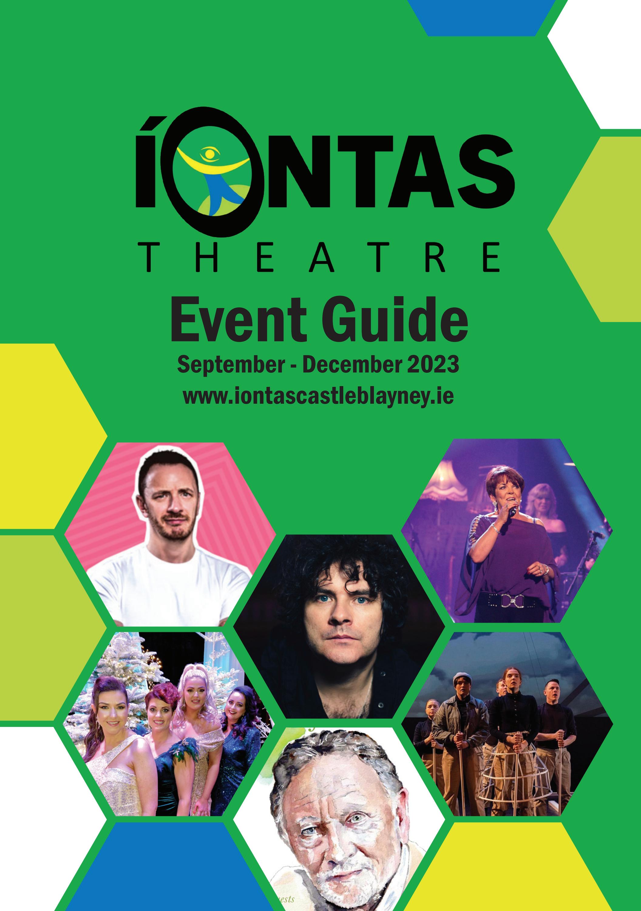 Íontas Theatre Event Guide | Sept - Dec 23 by Iontas Theatre - Issuu