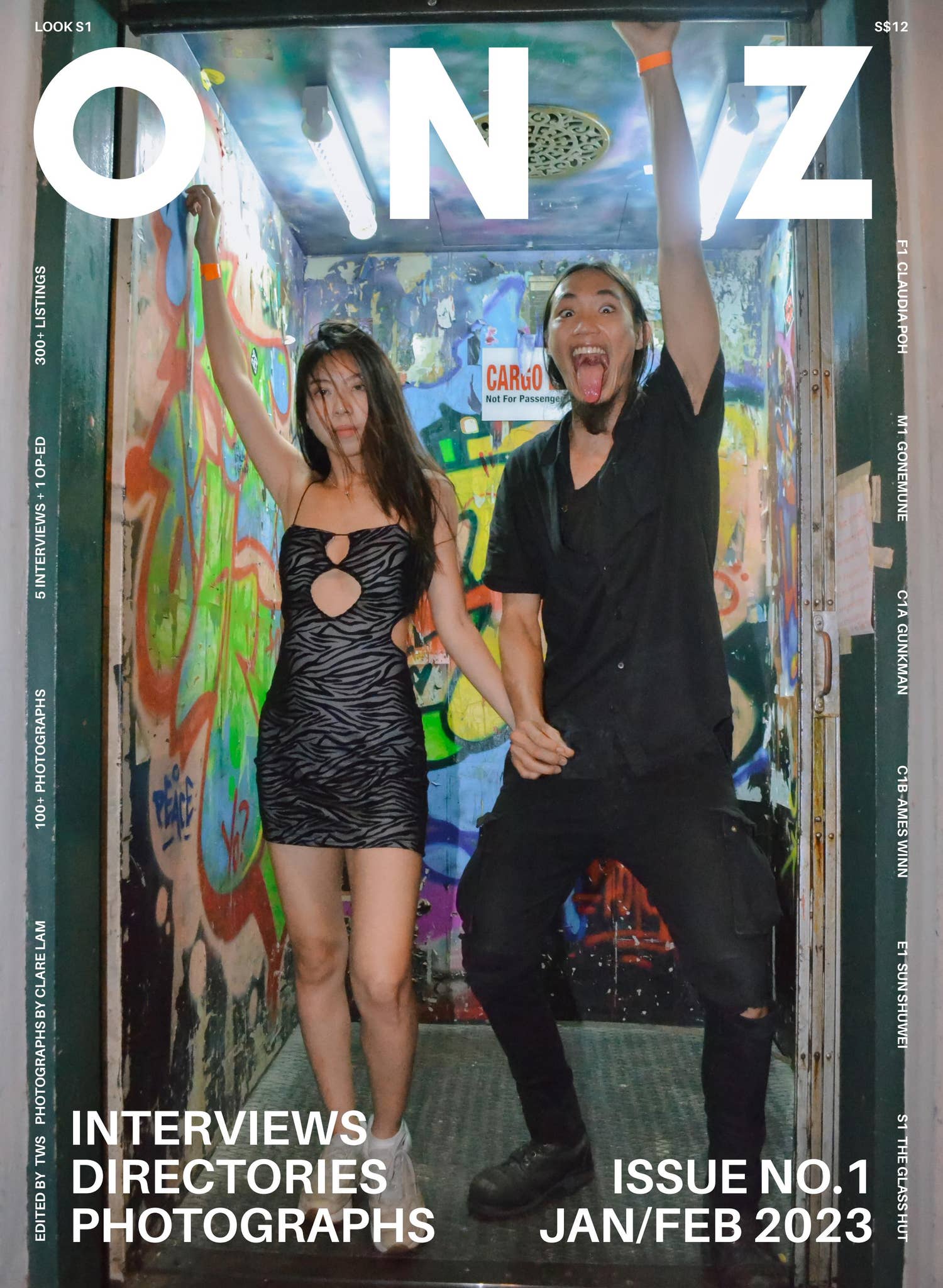 ONZ Magazine Issue No.1 (Jan/Feb 2023) by ONZ Magazine - Issuu