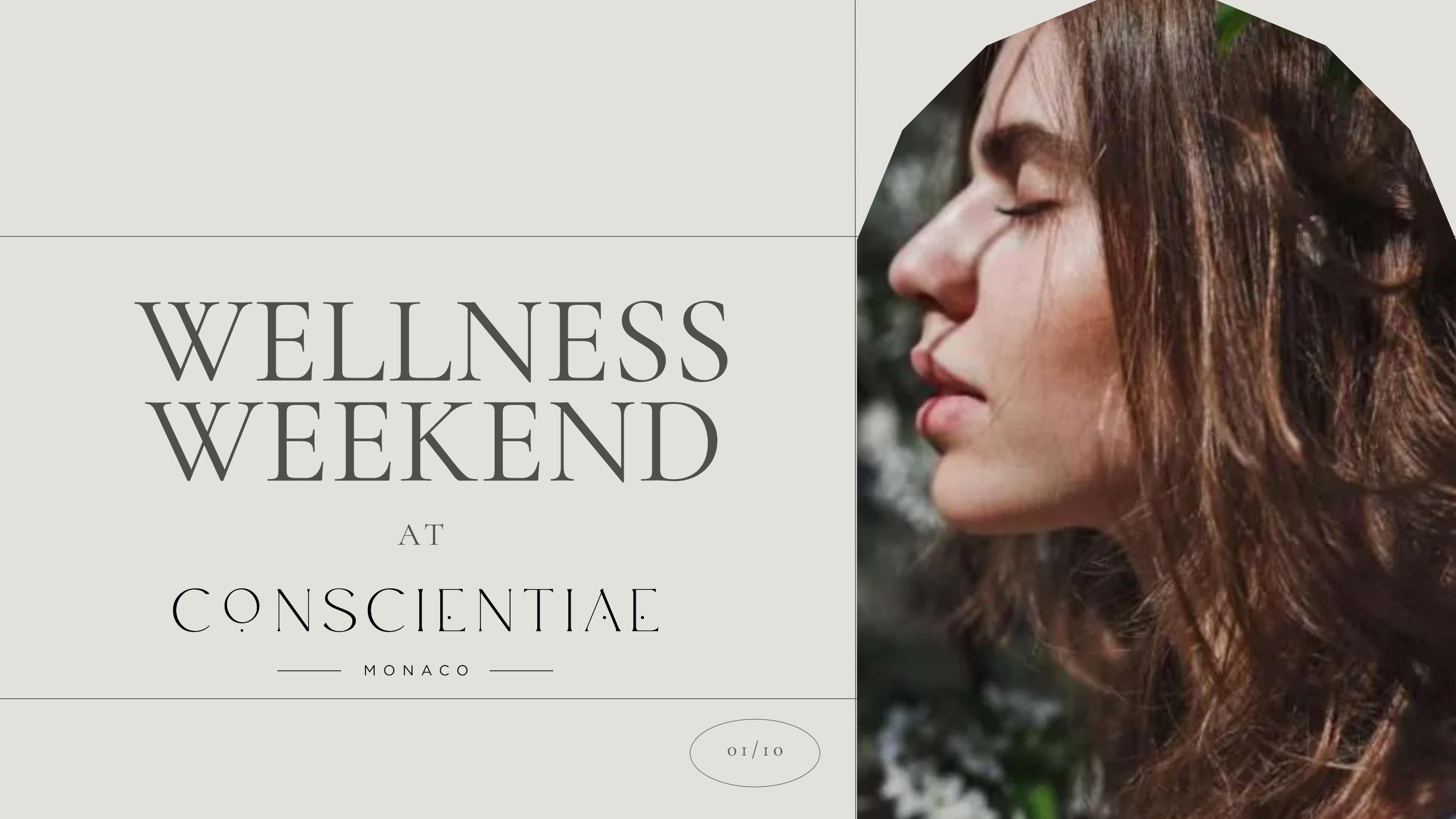WELLNESS WEEKEND AT CONSCIENTIAE by Conscientiae - Issuu
