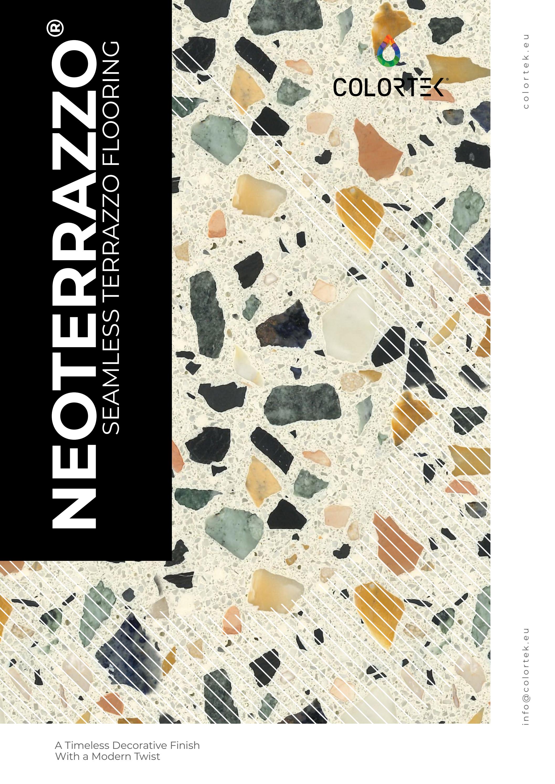 Neoterrazzo Floorings by Colortek - Issuu