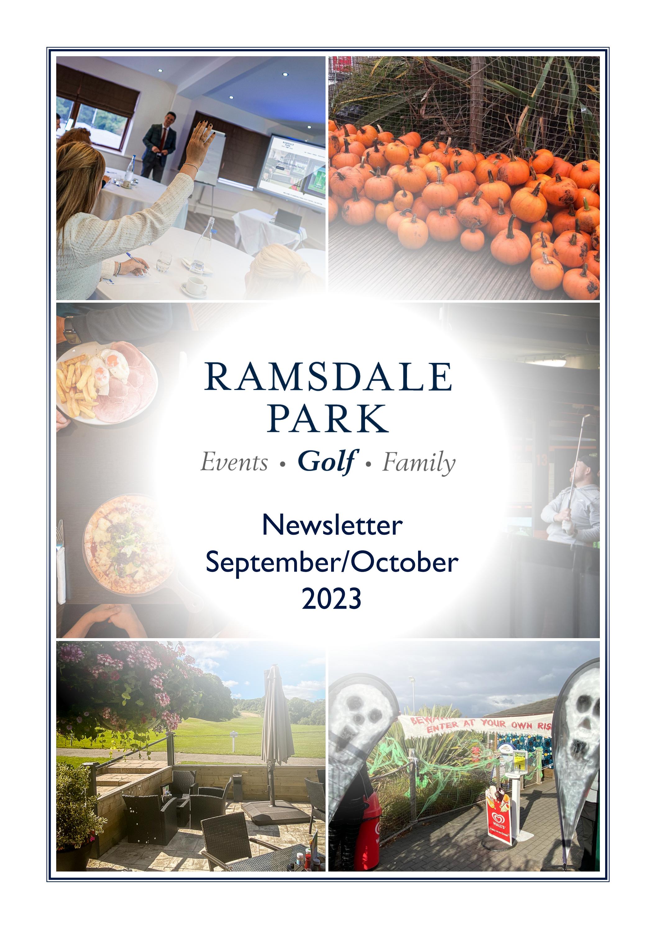 Ramsdale Park Newsletter - September 2023 by Burhill Group - Issuu