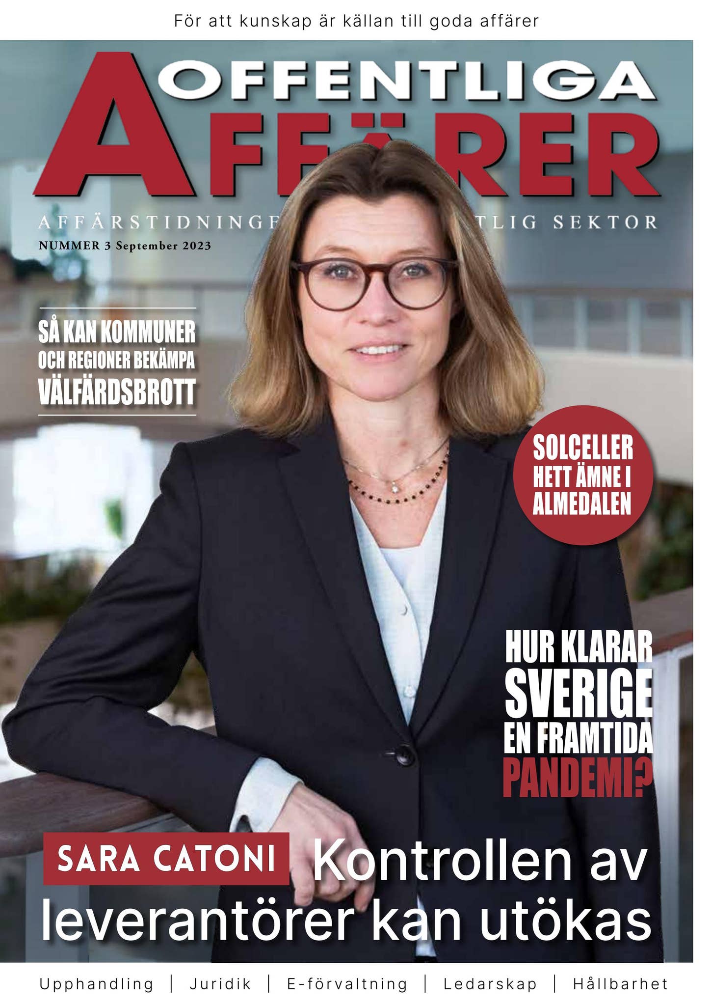 Offentliga Affärer nr. 3 2023 by Hexanova Media Group AB - Issuu