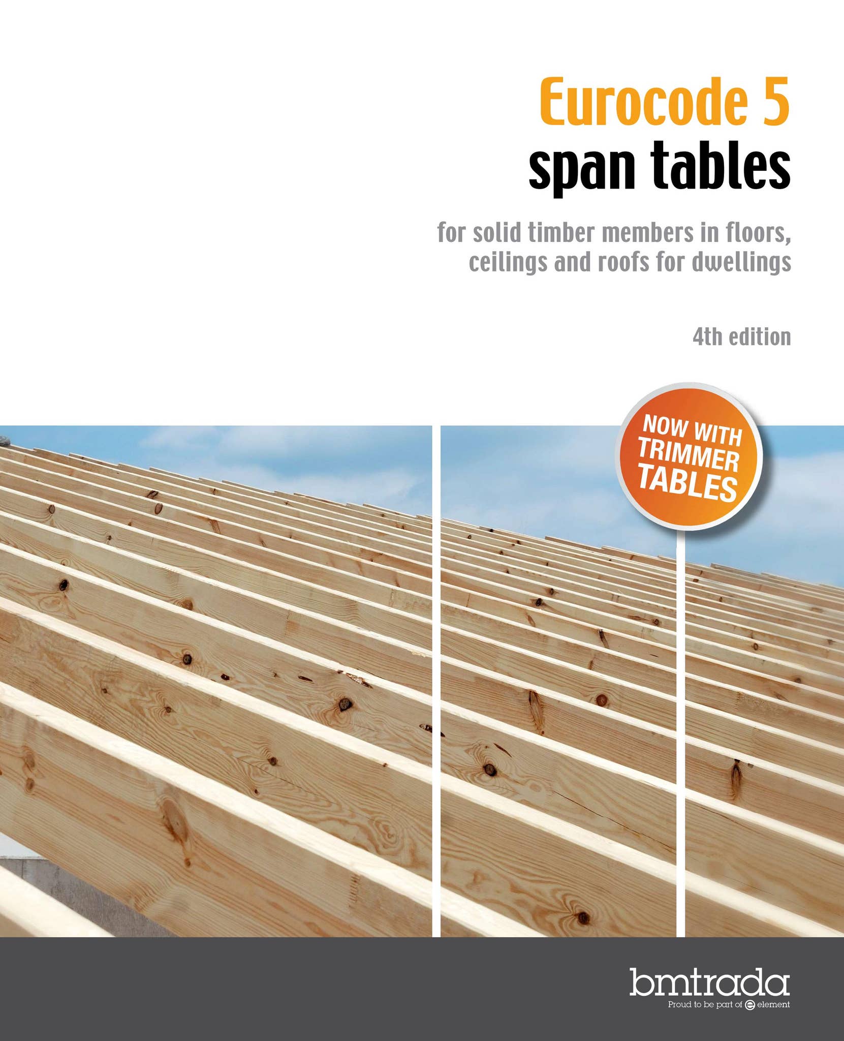 Eurocode 5 Span Tables 4th edition Preview by BM TRADA, Element and ...
