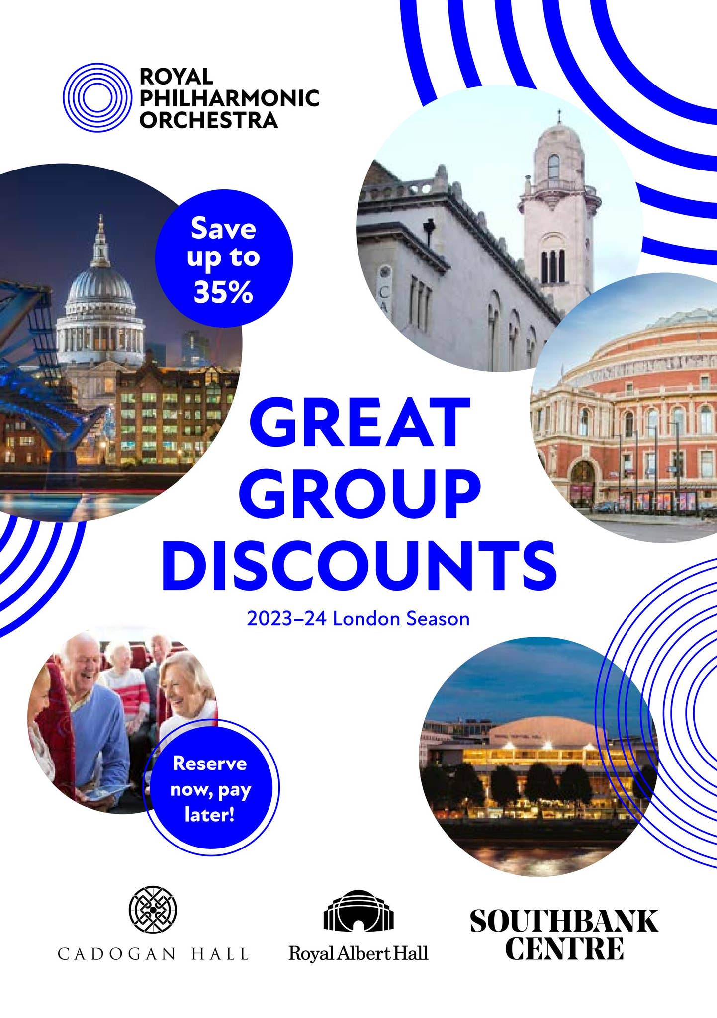 Great Group Discounts, 2023-24 London Season by Royal Philharmonic ...