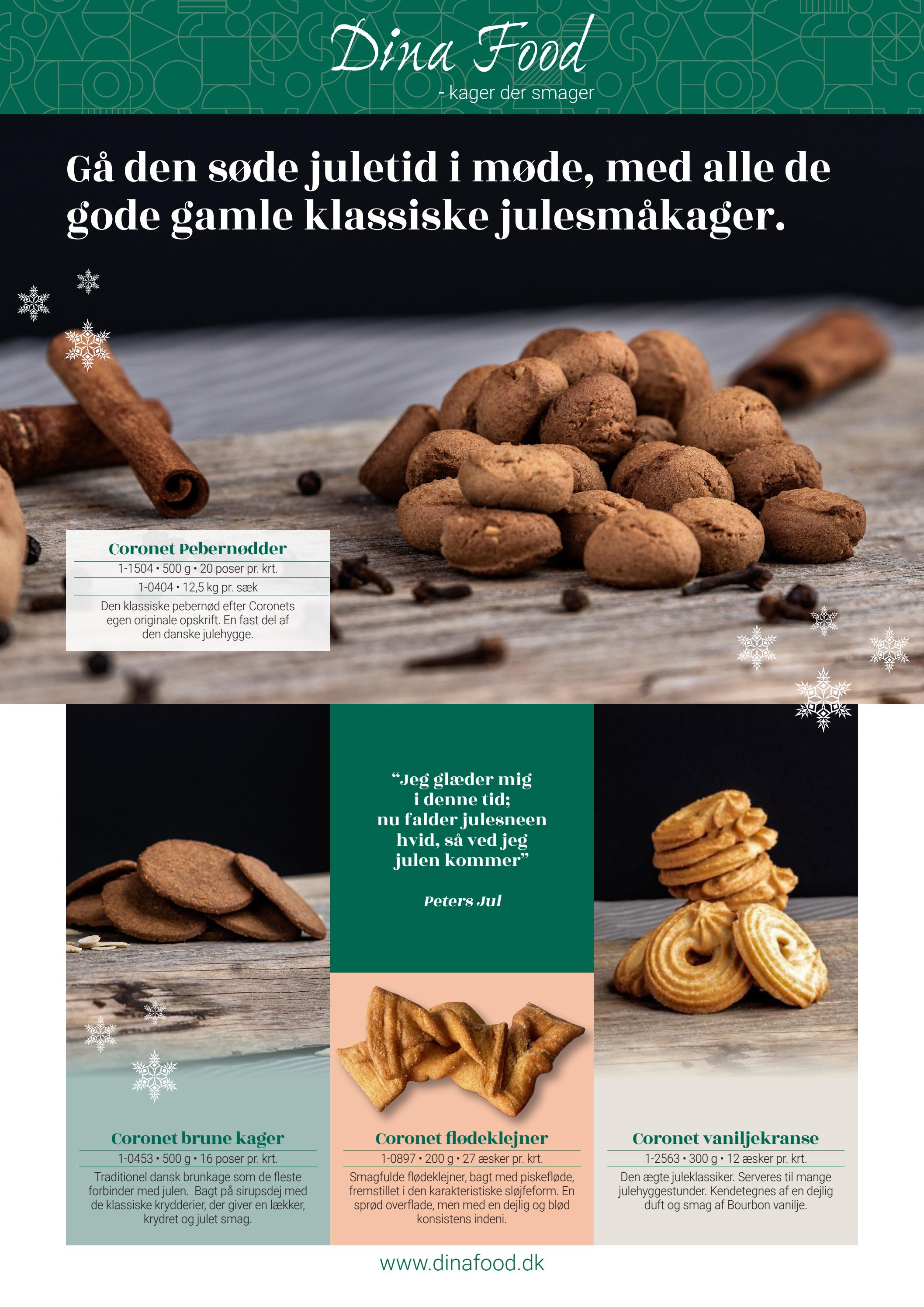 Julekager by dinafood - Issuu