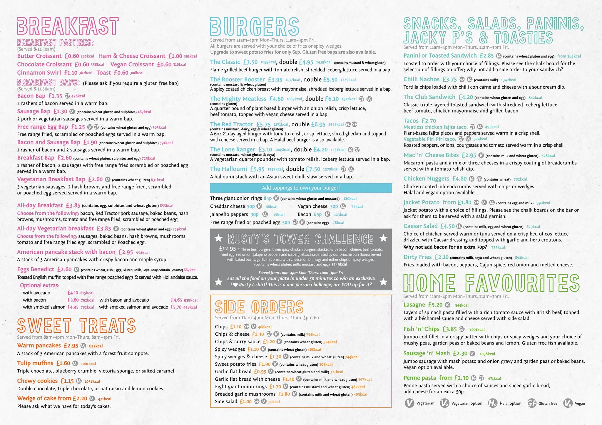 The Lounge Menu 2023 by Bucks Students' Union - Issuu