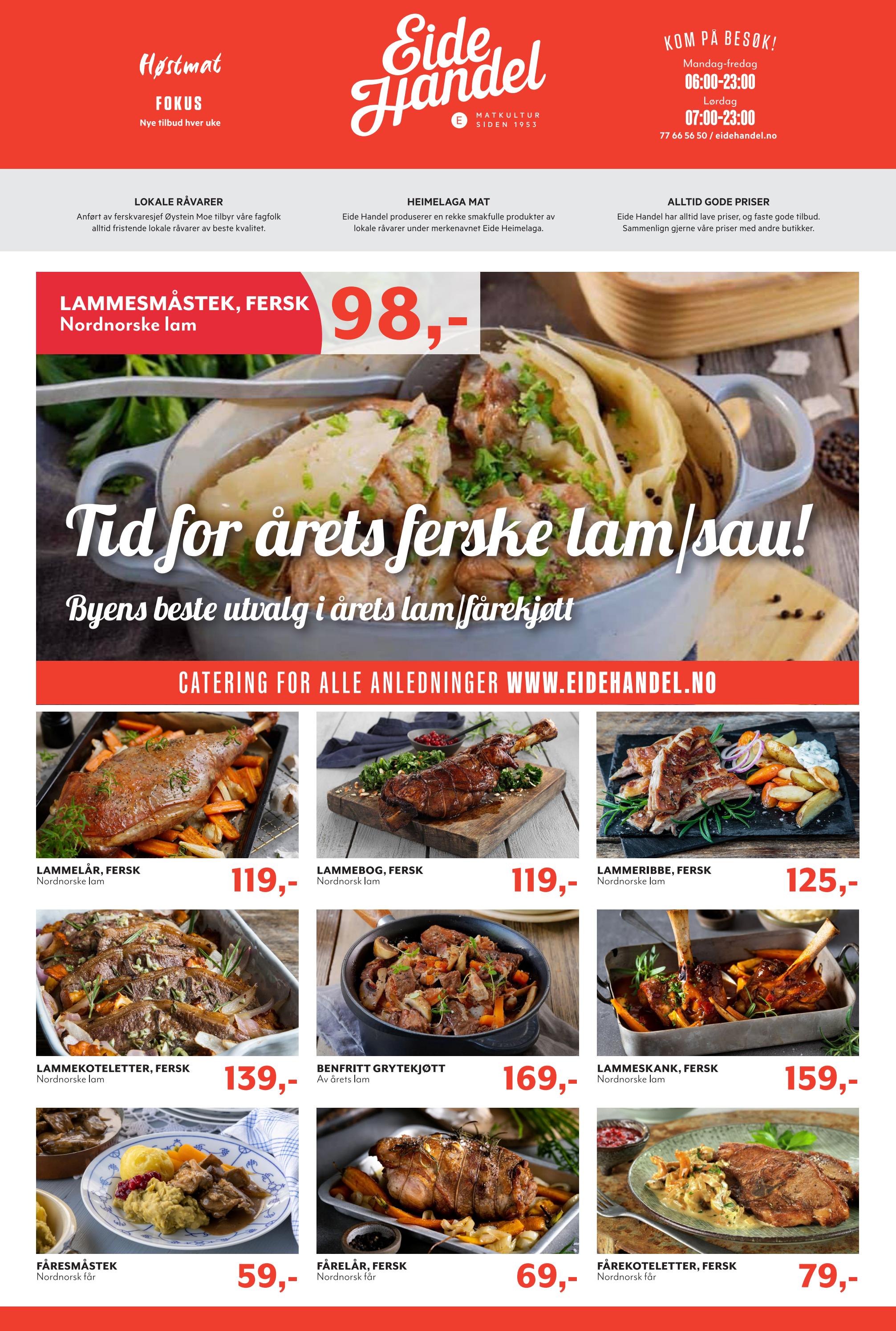 Eide Handel by Amedia Kreativ - Issuu