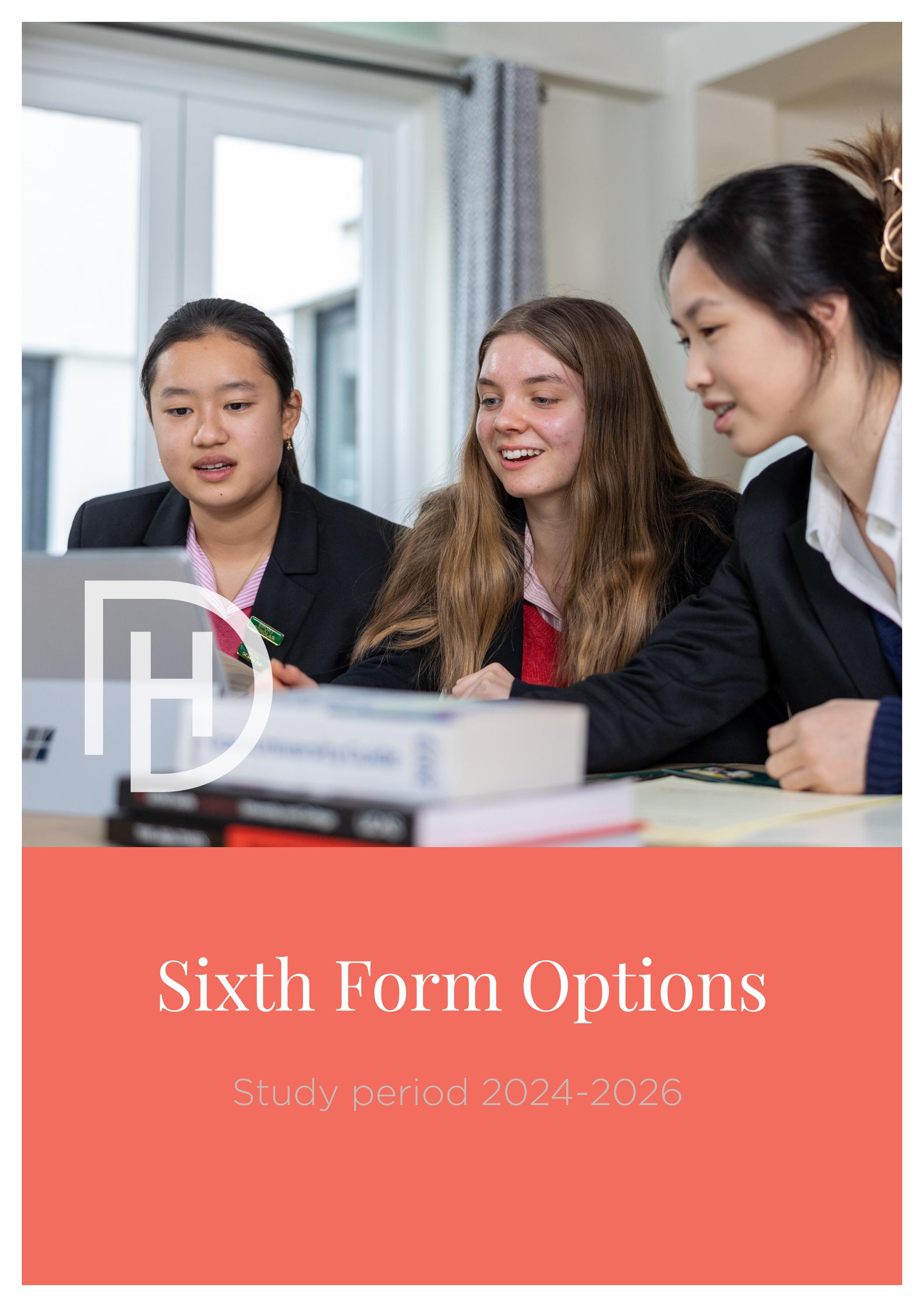 Sixth Form Options 2024-2026 by Downe House School - Issuu
