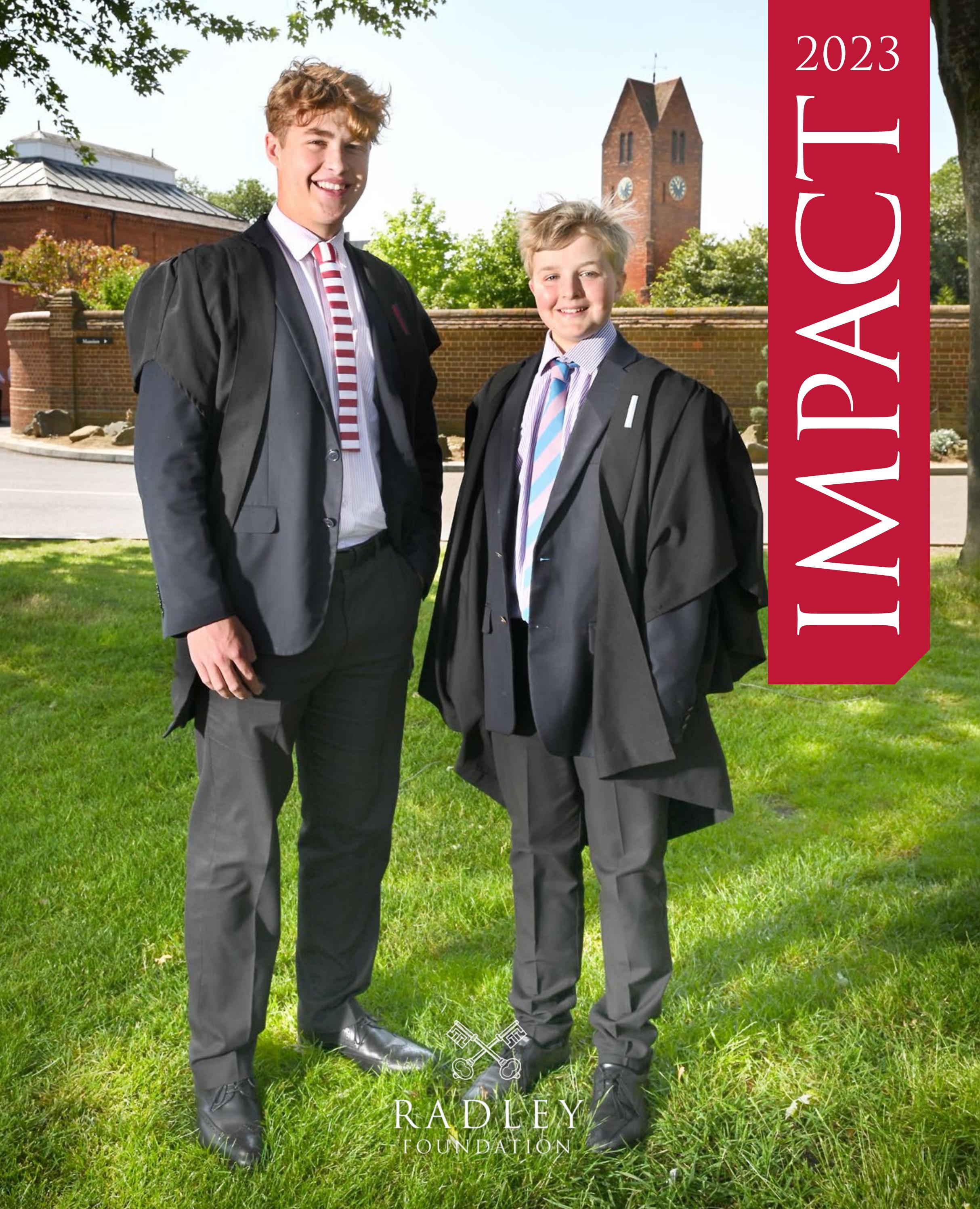 Impact Report 2023 by Radley College - Issuu
