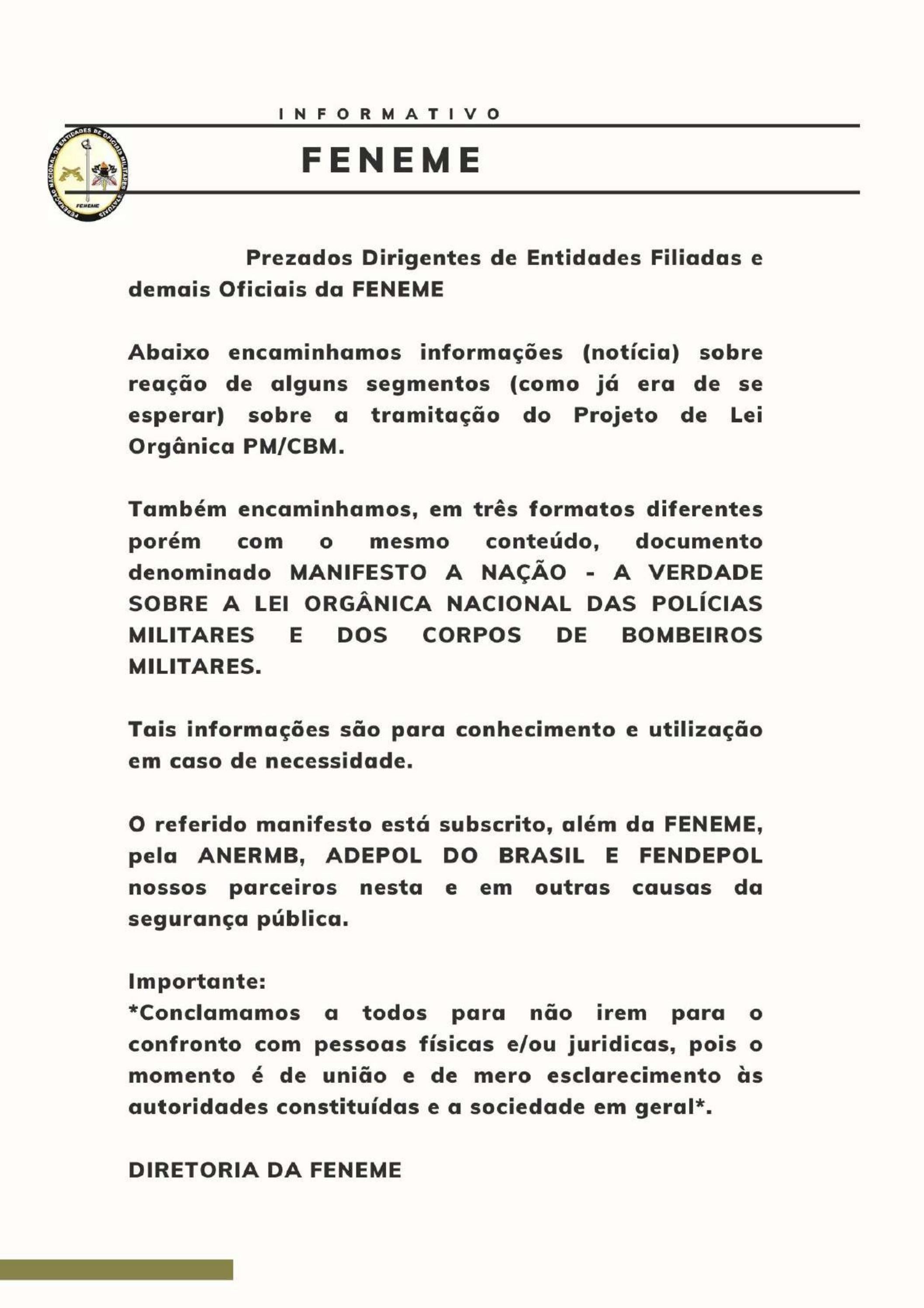 Lei Orgânica da PM e CBM/RS by Comunicação ASOFBM - Issuu