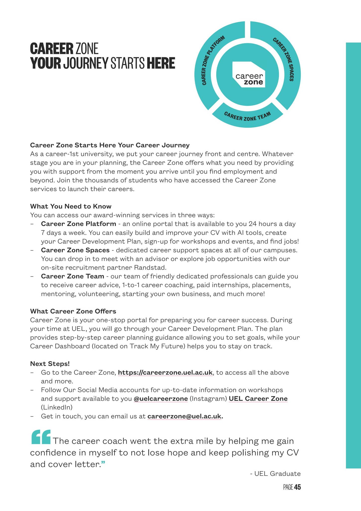 UEL PG Handbook - September 2023 by University of East London - Issuu