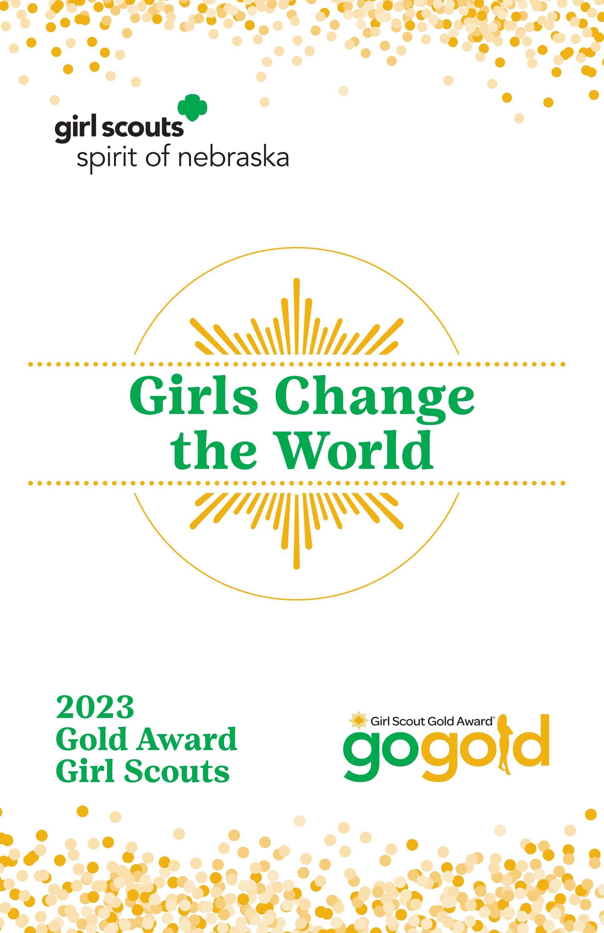 Gold Award Booklet by Girl Scouts Spirit of Nebraska - Issuu