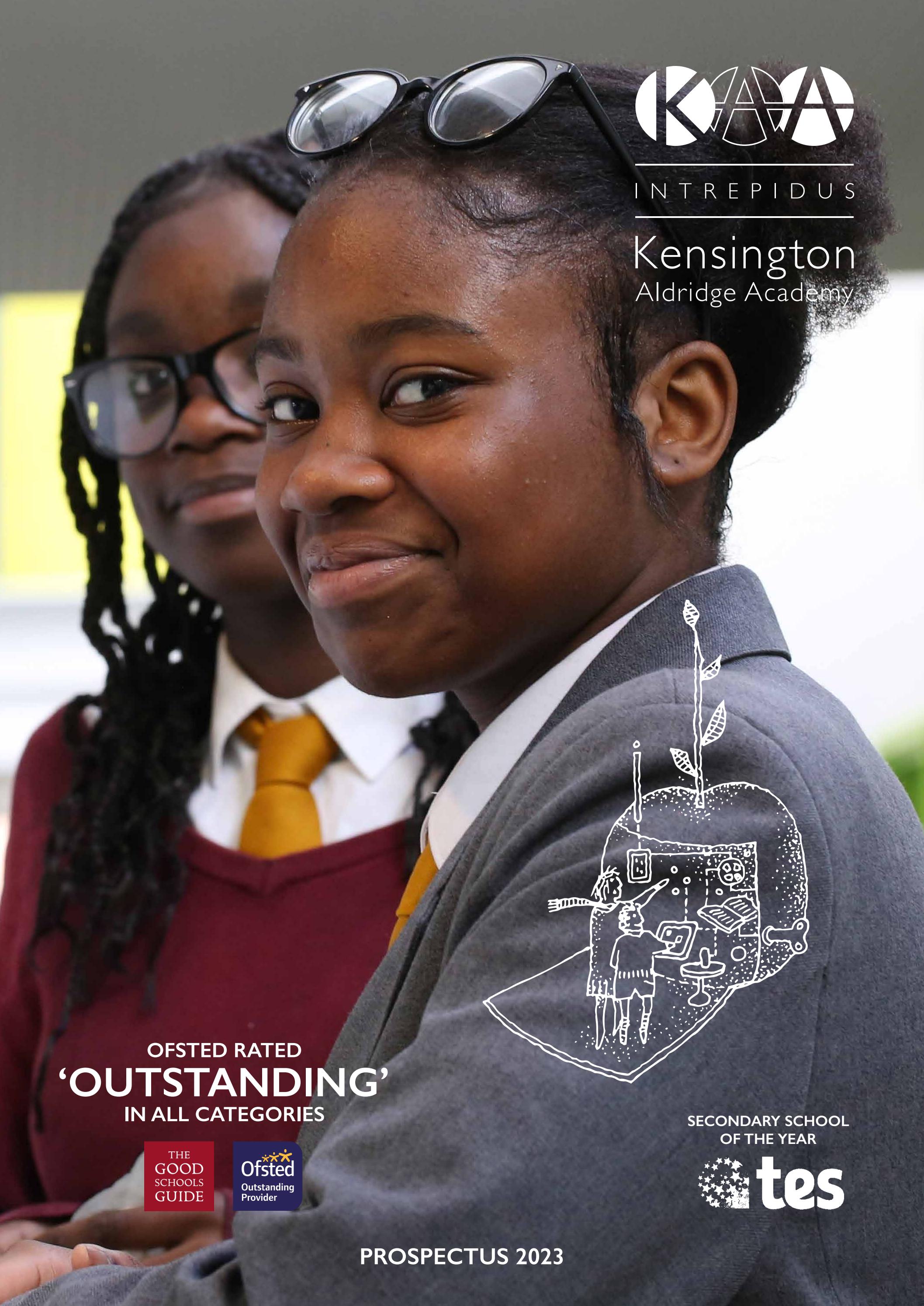 KAA Prospectus 2023 by Kensington Aldridge Academy - Issuu