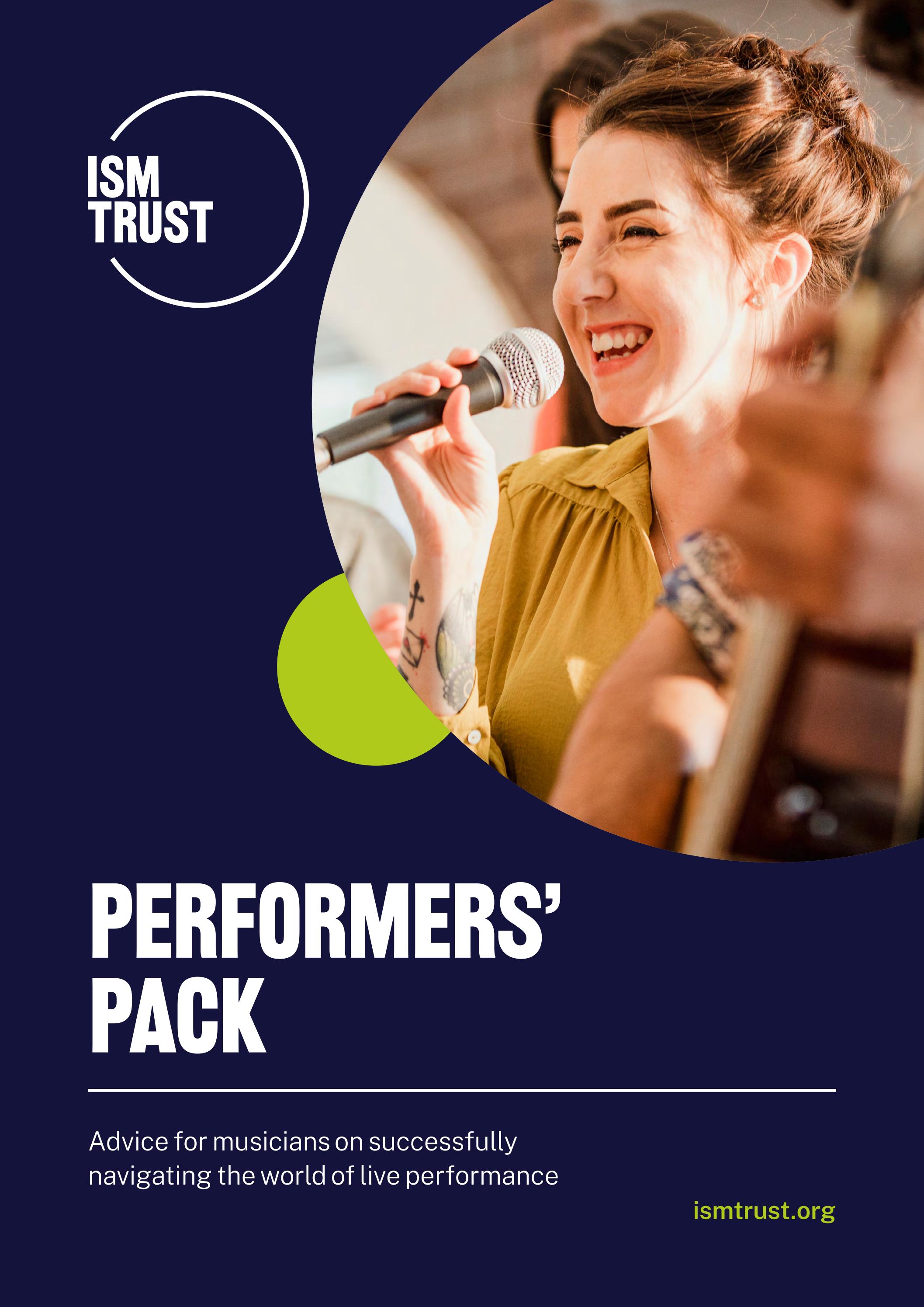 Performers' Pack by ISM Musicians - Issuu