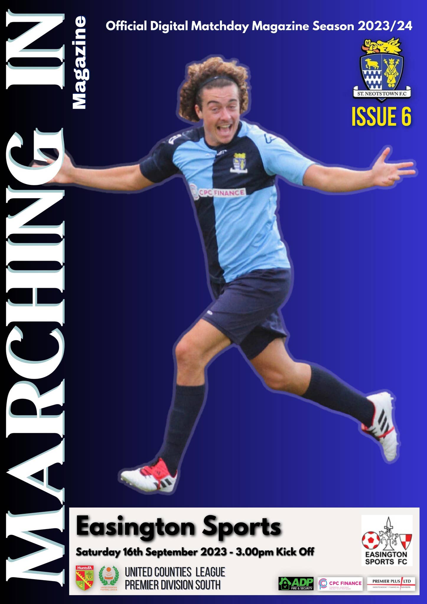 2023/24 - Issue Six - Easington Sports by St Neots Town Football Club ...