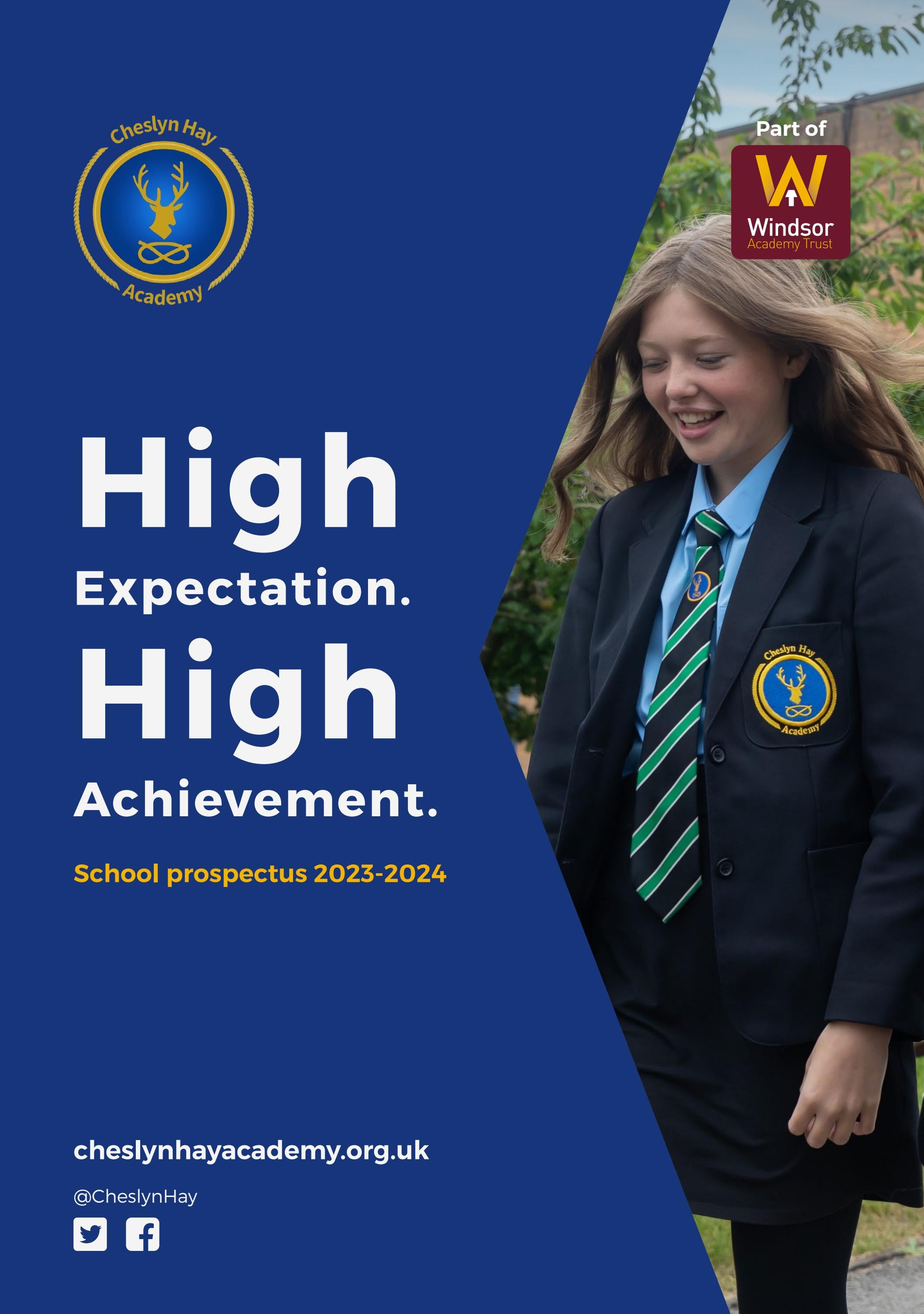 Cheslyn Hay Academy Prospectus 2023-2024 by Windsor Academy Trust - Issuu