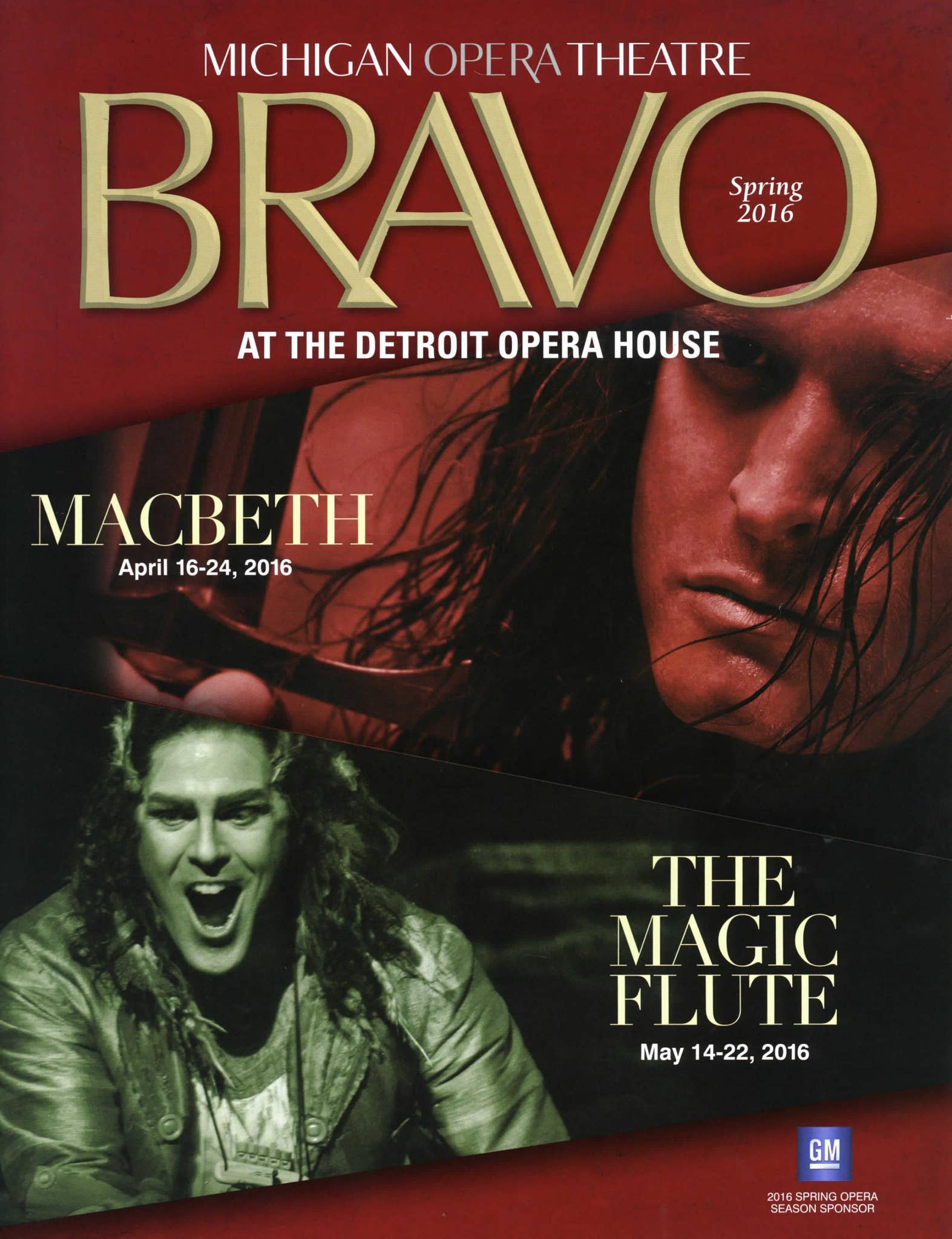 PROGRAM: Bravo 2016 Spring Opera by Detroit Opera - Issuu