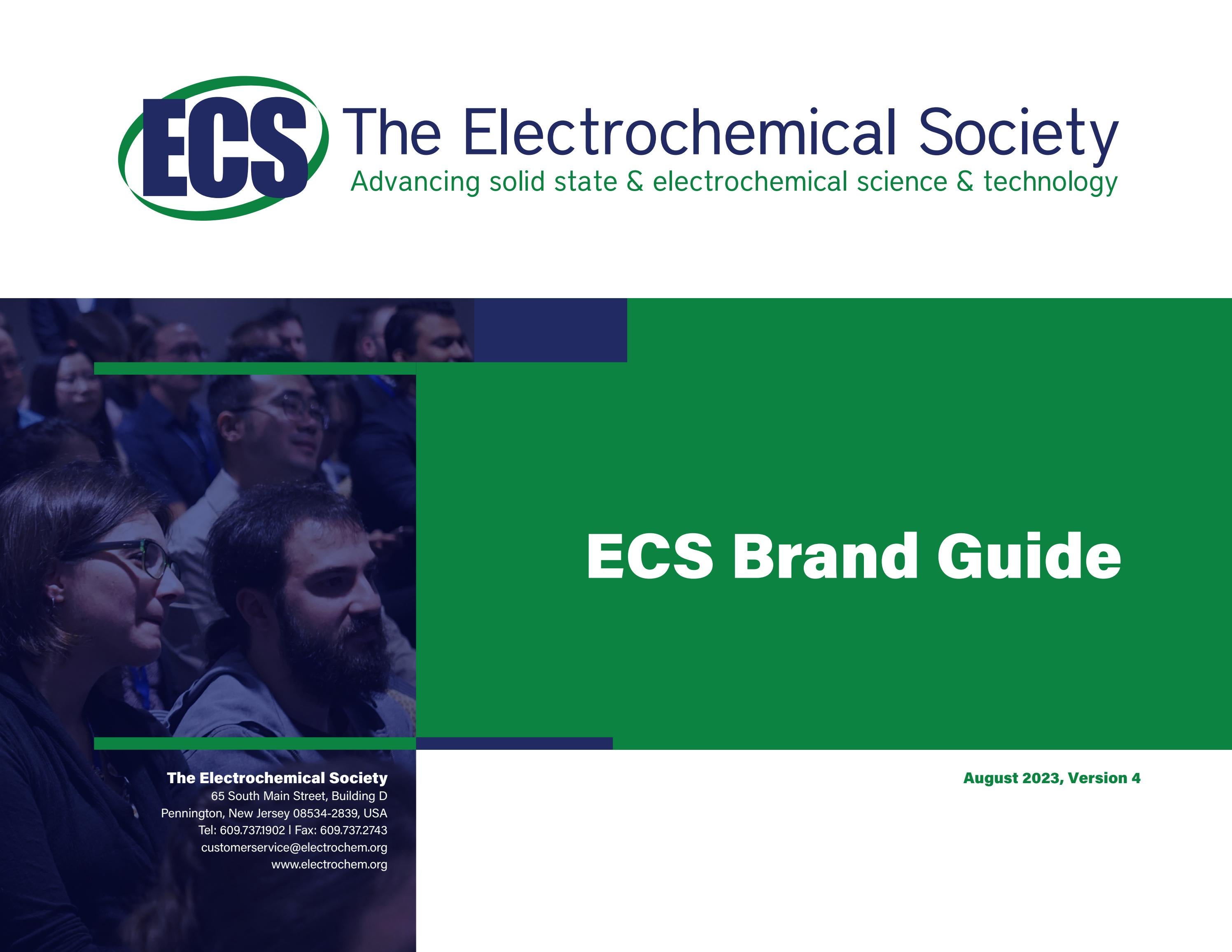 ECS Brand Guide by The Electrochemical Society - Issuu